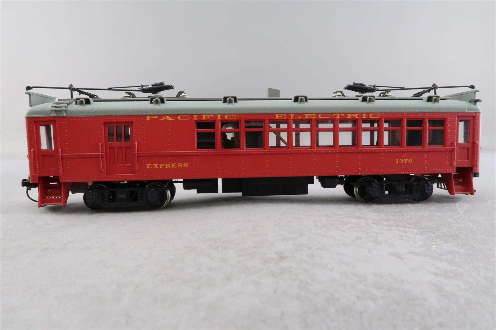 HO Brass Model - Suydam 1370 PE Pacific Electric Combine Coach #1370 ...