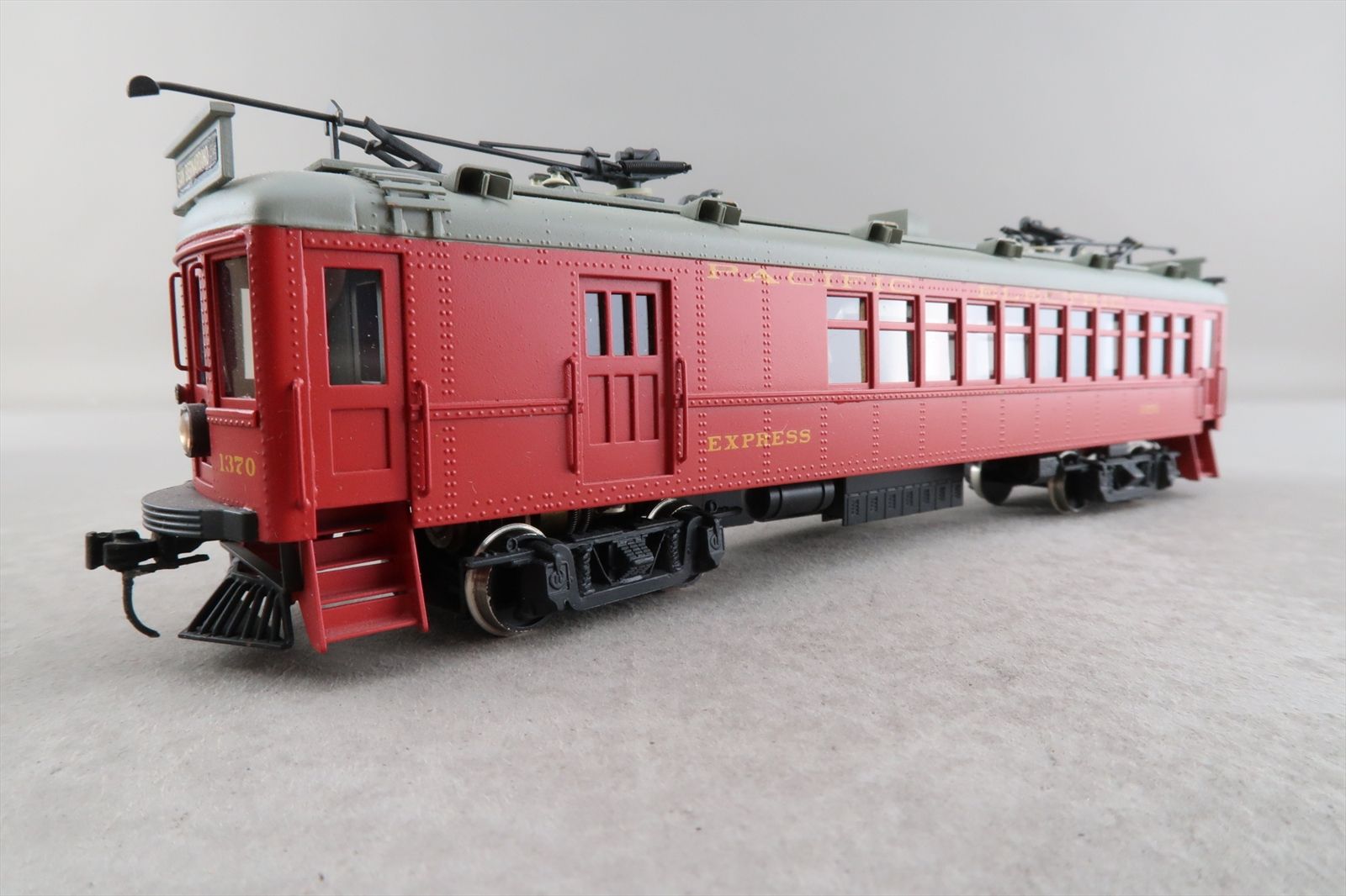 HO Brass Model - Suydam 1370 PE Pacific Electric Combine Coach #1370 ...