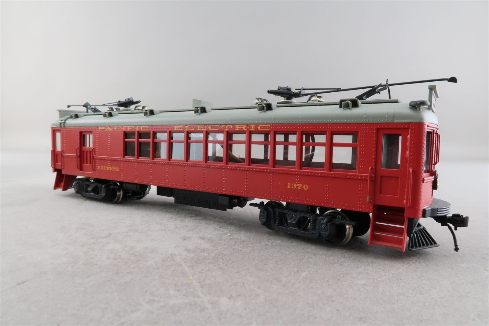 HO Brass Model - Suydam 1370 PE Pacific Electric Combine Coach #1370 ...