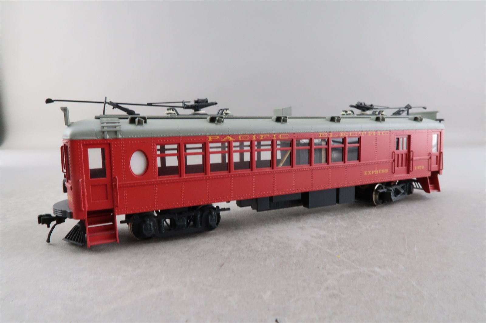 HO Brass Model - Suydam 1370 PE Pacific Electric Combine Coach #1370 ...