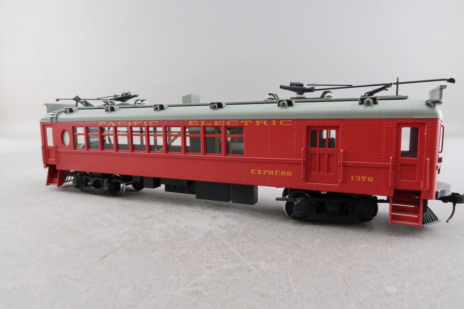 HO Brass Model - Suydam 1370 PE Pacific Electric Combine Coach #1370 ...