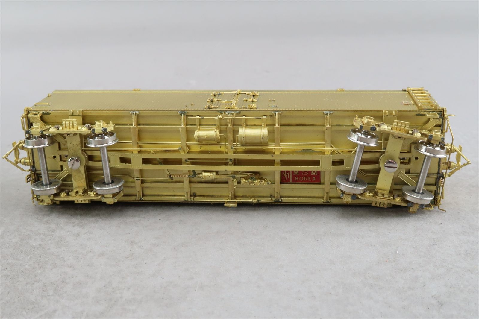 HO Brass Model - OMI 3161 GPEX BFIX Borden's Express Milk Car Type B ...