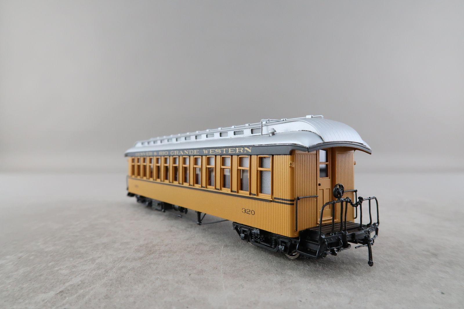 HOn3 Brass Model - PSC 17802-2 D&RGW Rio Grande Coach Silverton #320 - F/P - 2004 Run - Made in ...