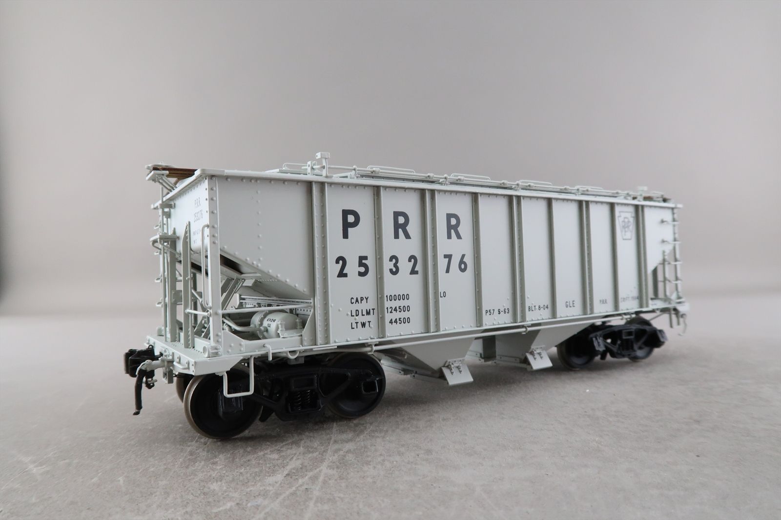 O Brass Model - Kohs Version 5S PRR Pennsylvania GLe Cement Hopper ...