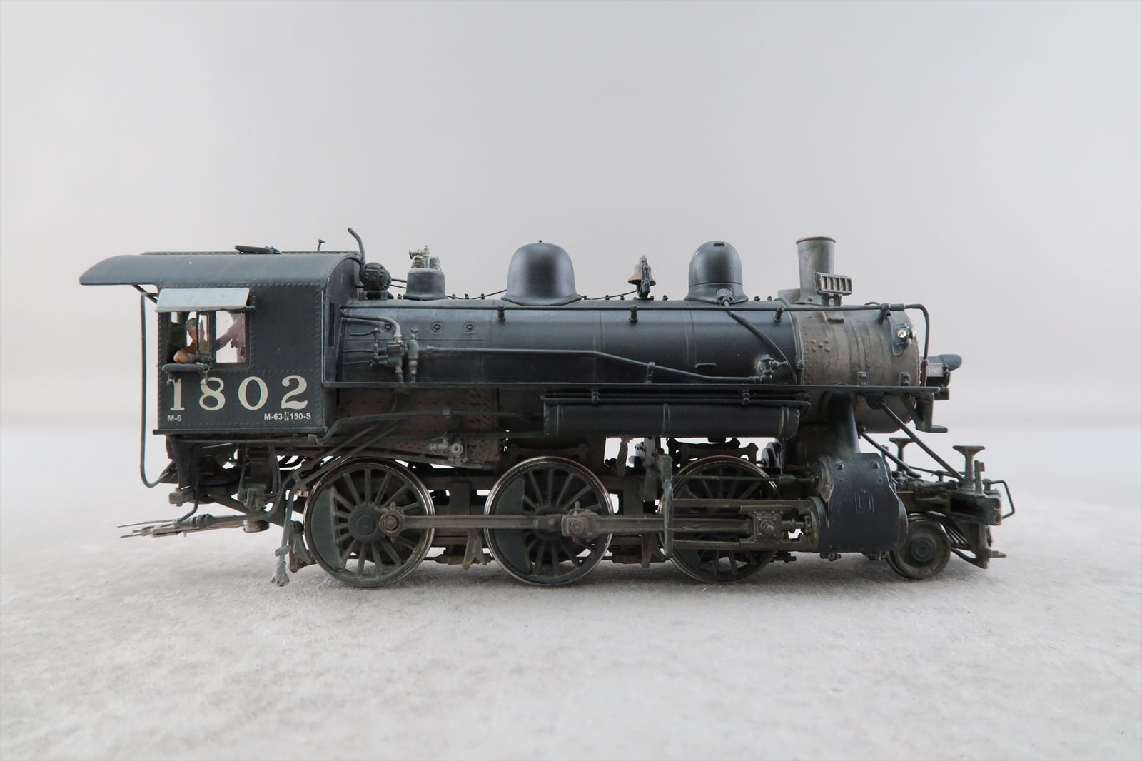 HO Brass Model - PSC 17370-1 SP Southern Pacific 2-6-0 M-6 #1802 - F/P ...