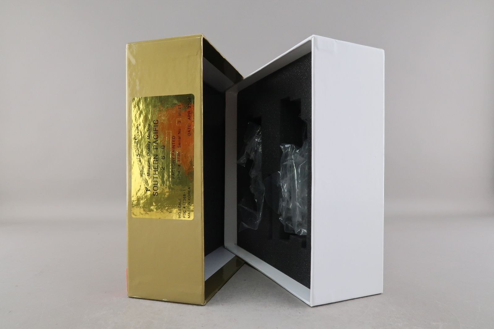 HO Brass Model - PSC 17368-1 SP Southern Pacific 2-6-0 M-6 #1736 - F/P ...