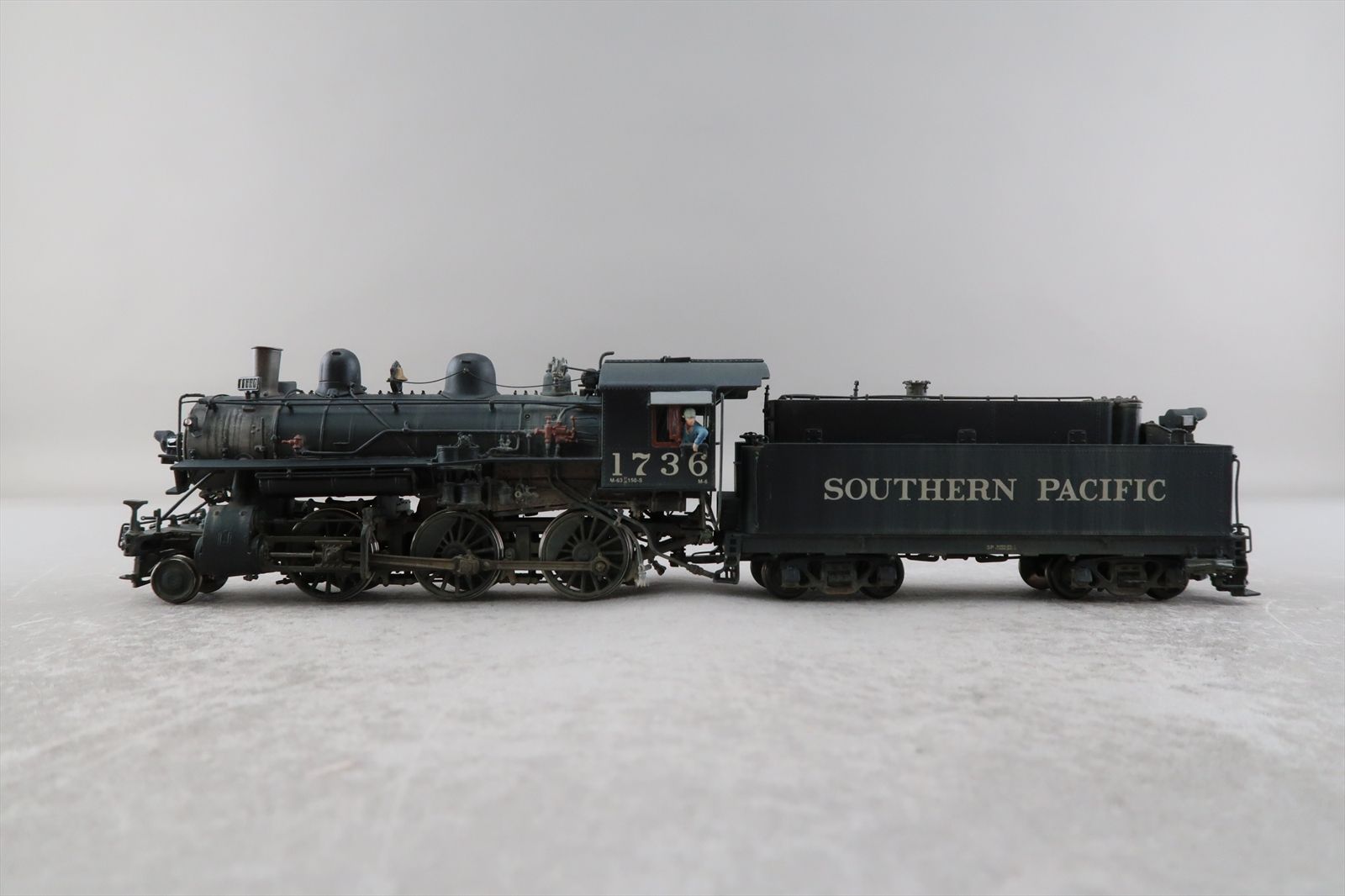 HO Brass Model - PSC 17368-1 SP Southern Pacific 2-6-0 M-6 #1736 - F/P ...