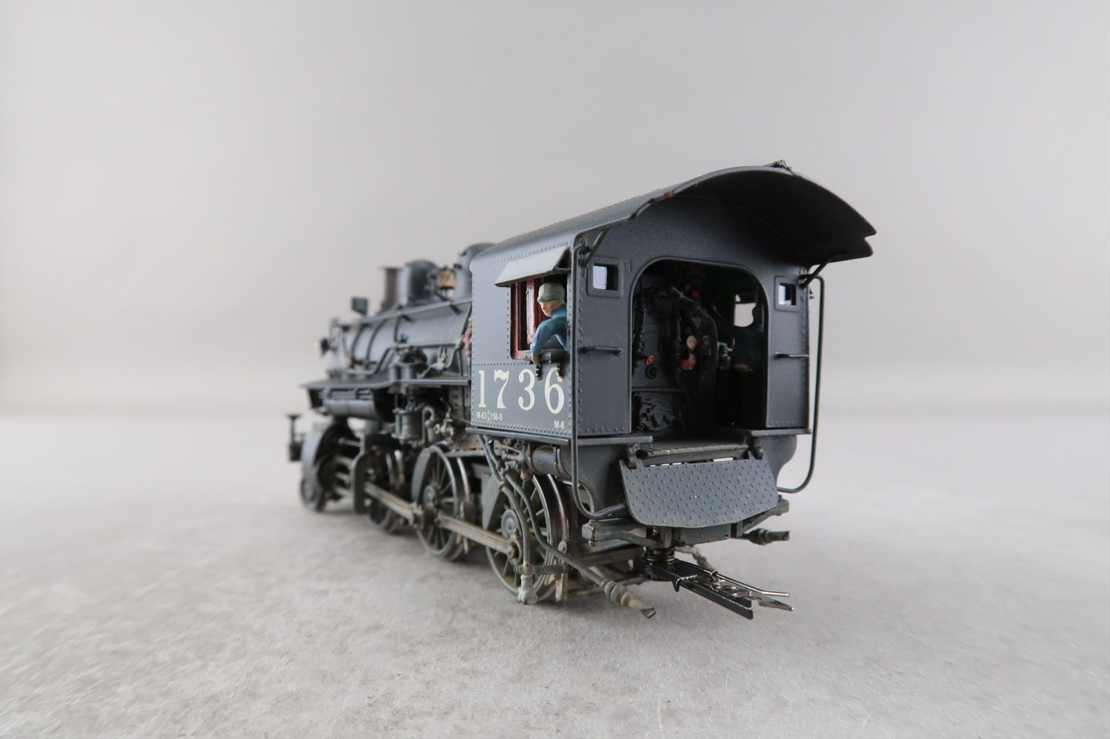 HO Brass Model - PSC 17368-1 SP Southern Pacific 2-6-0 M-6 #1736 - F/P ...