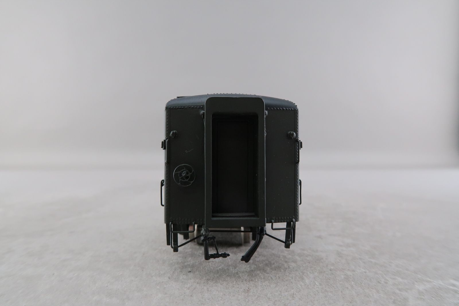 HO Brass Model - Key AT&SF Santa Fe EMD Motor Car Gasoline Zebra Stripe ...