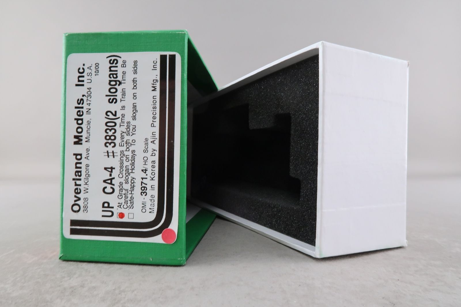 HO Brass Model - OMI 3971.4 UP Union Pacific CA-4 Caboose At Grade ...