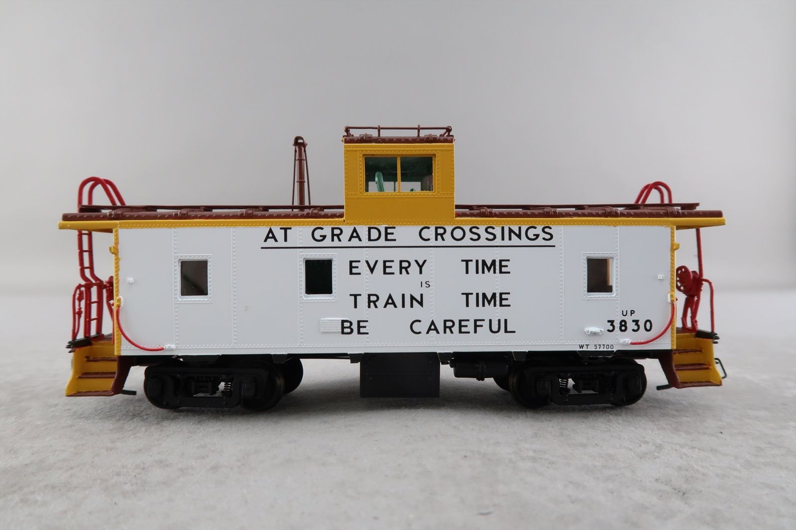 HO Brass Model - OMI 3971.4 UP Union Pacific CA-4 Caboose At Grade ...