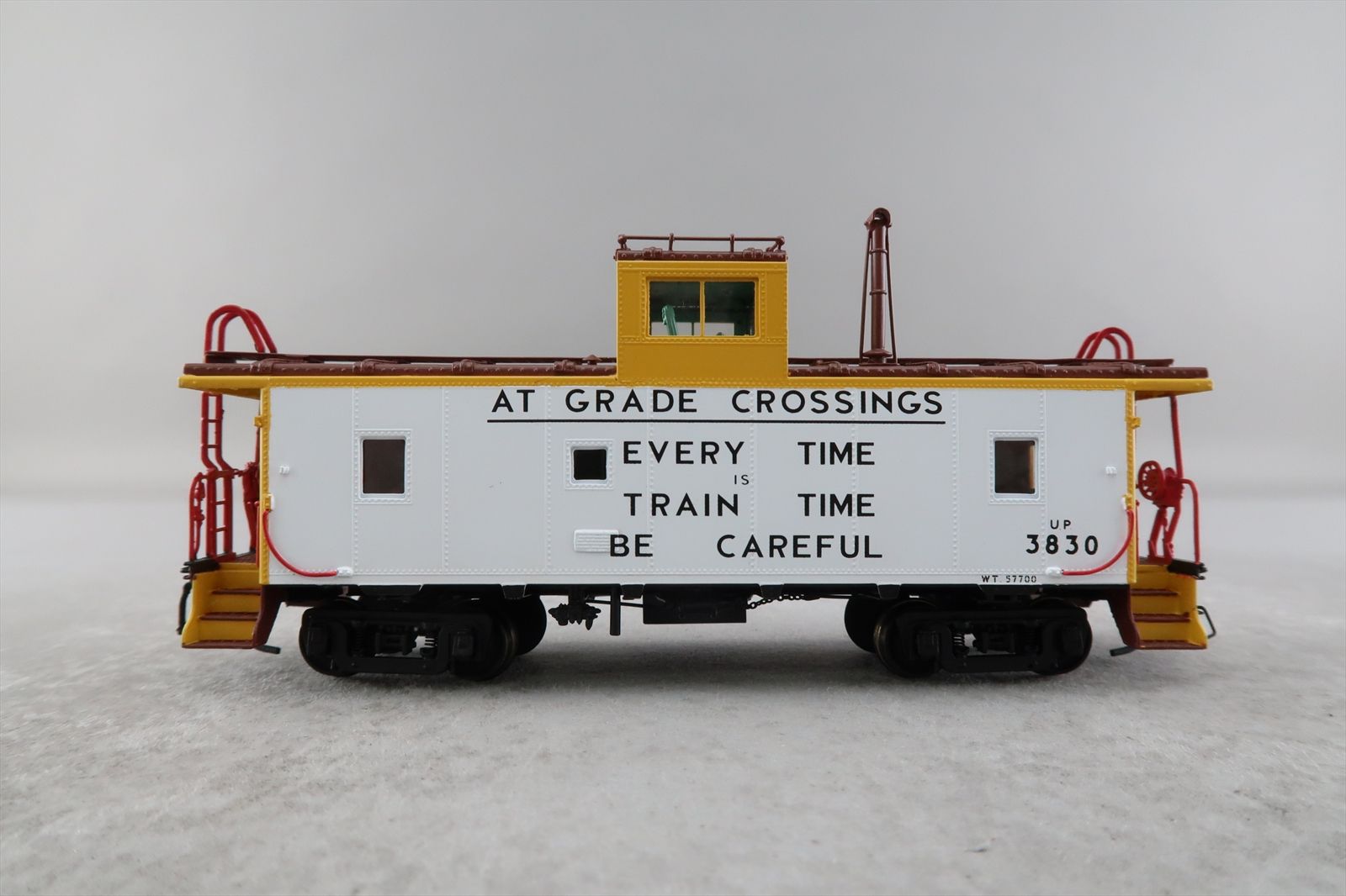 HO Brass Model - OMI 3971.4 UP Union Pacific CA-4 Caboose At Grade ...