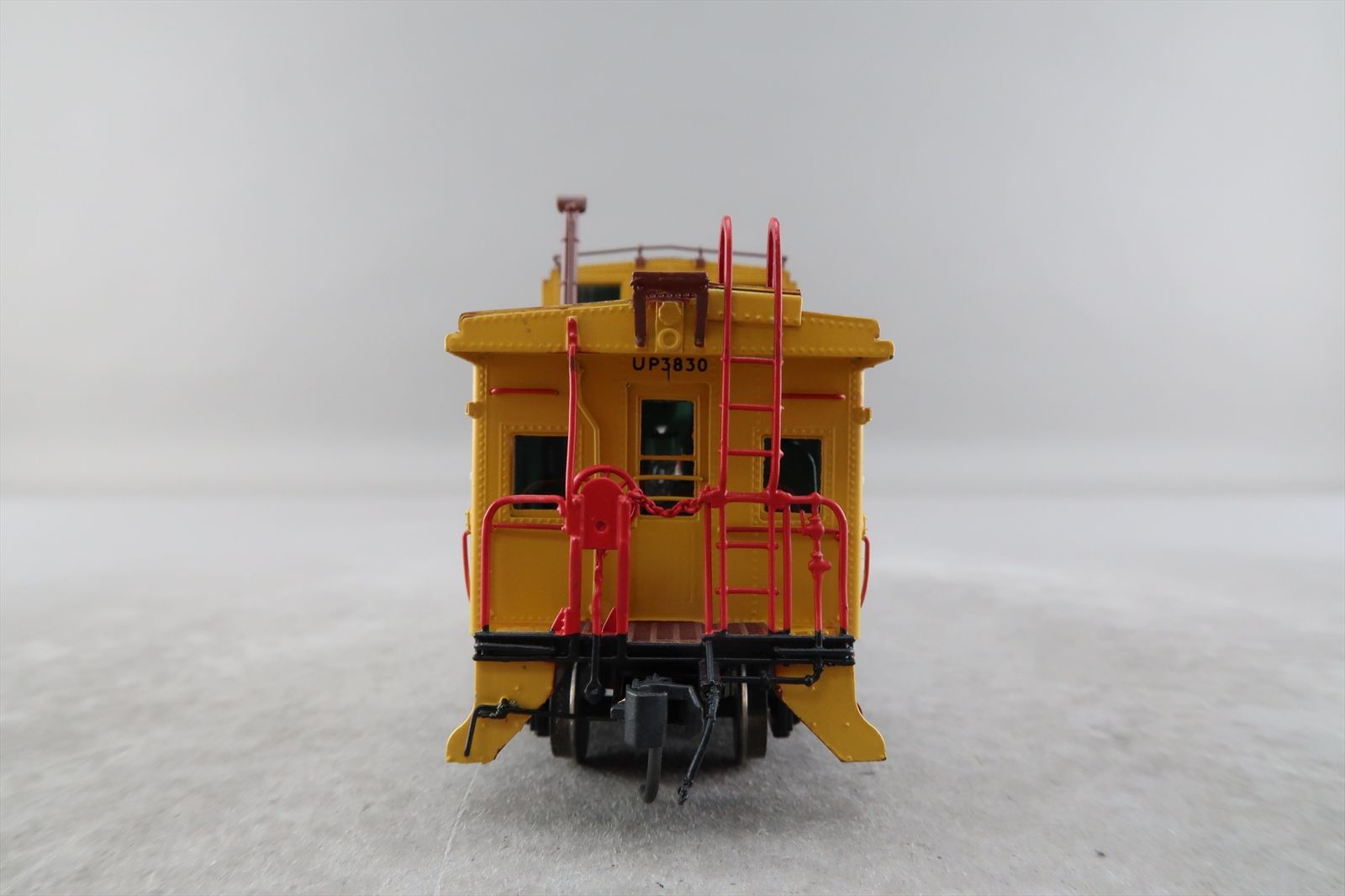 HO Brass Model - OMI 3971.4 UP Union Pacific CA-4 Caboose At Grade ...