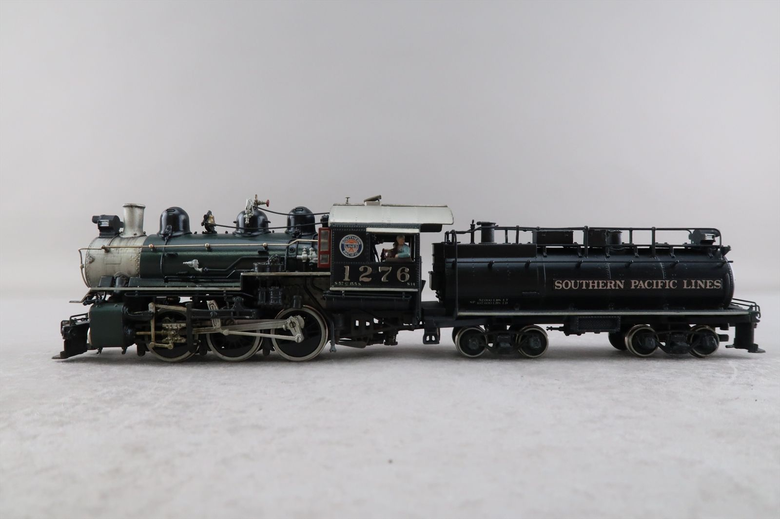 HO Brass Model - PFM SP Southern Pacific S-12 0-6-0 The Sacramento ...