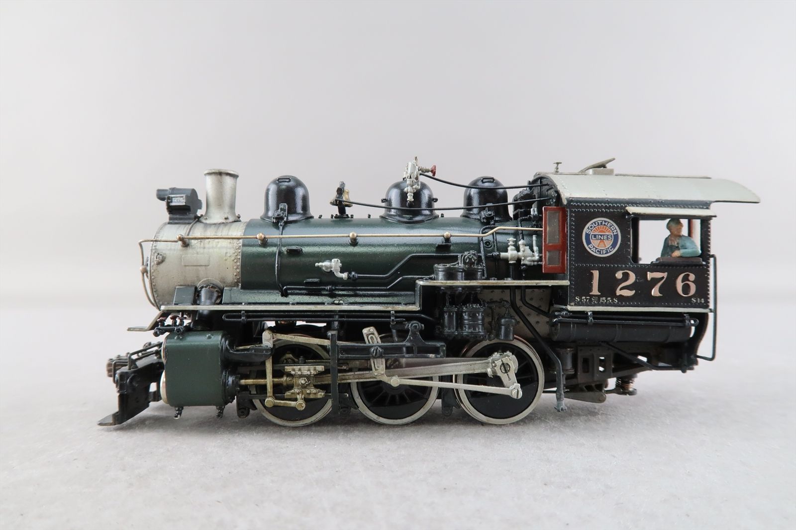 HO Brass Model - PFM SP Southern Pacific S-12 0-6-0 The Sacramento ...