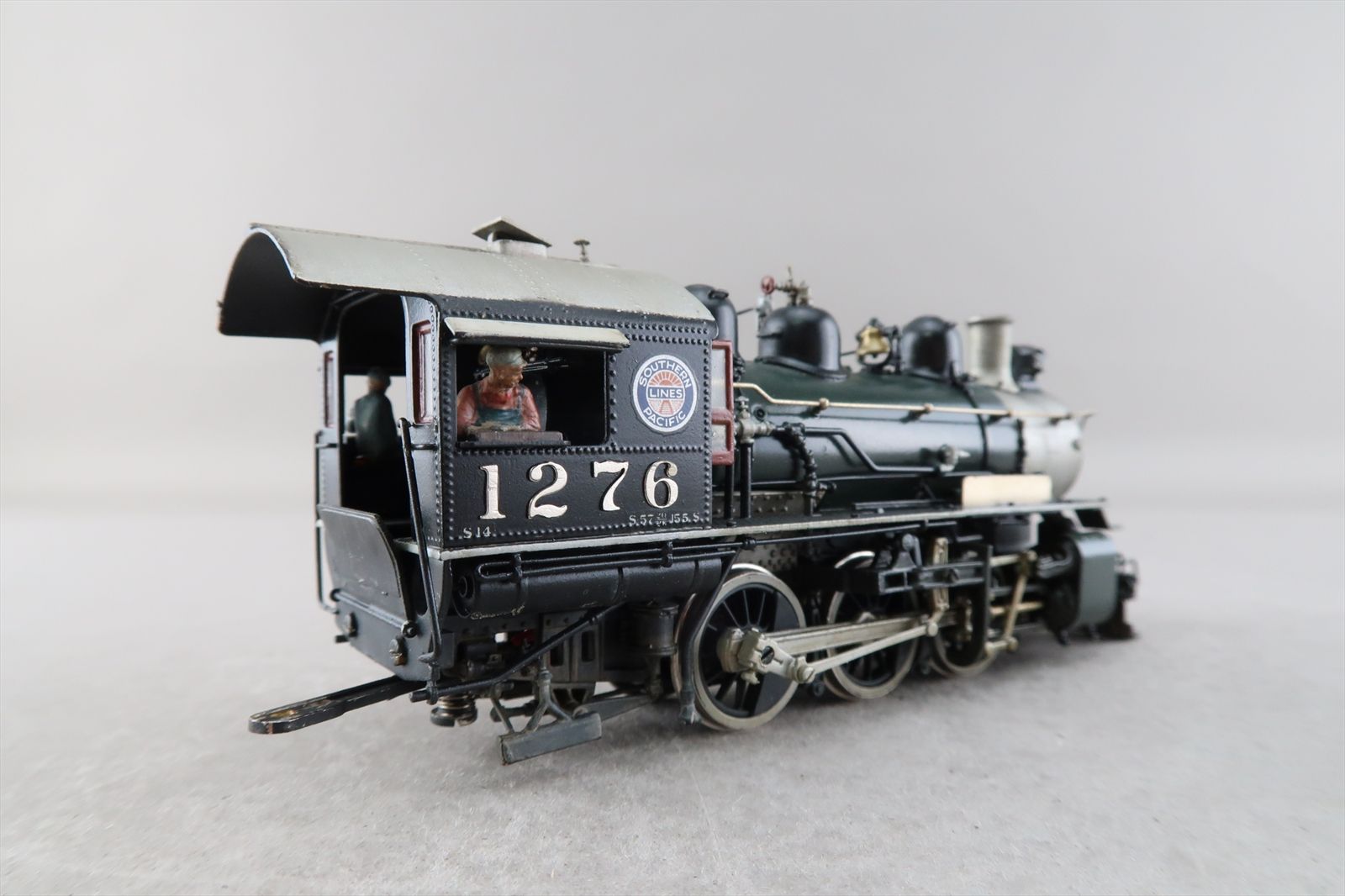 HO Brass Model - PFM SP Southern Pacific S-12 0-6-0 The Sacramento ...