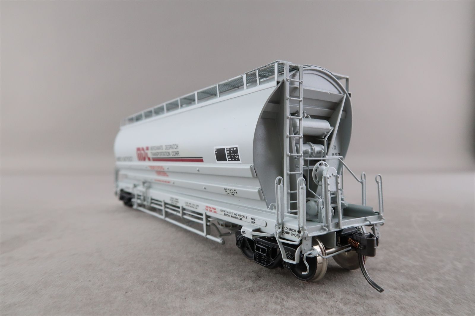 HO Brass Model - OMI 3280.1 MDT Merchant's Despatch Flexi-Flow Covered ...