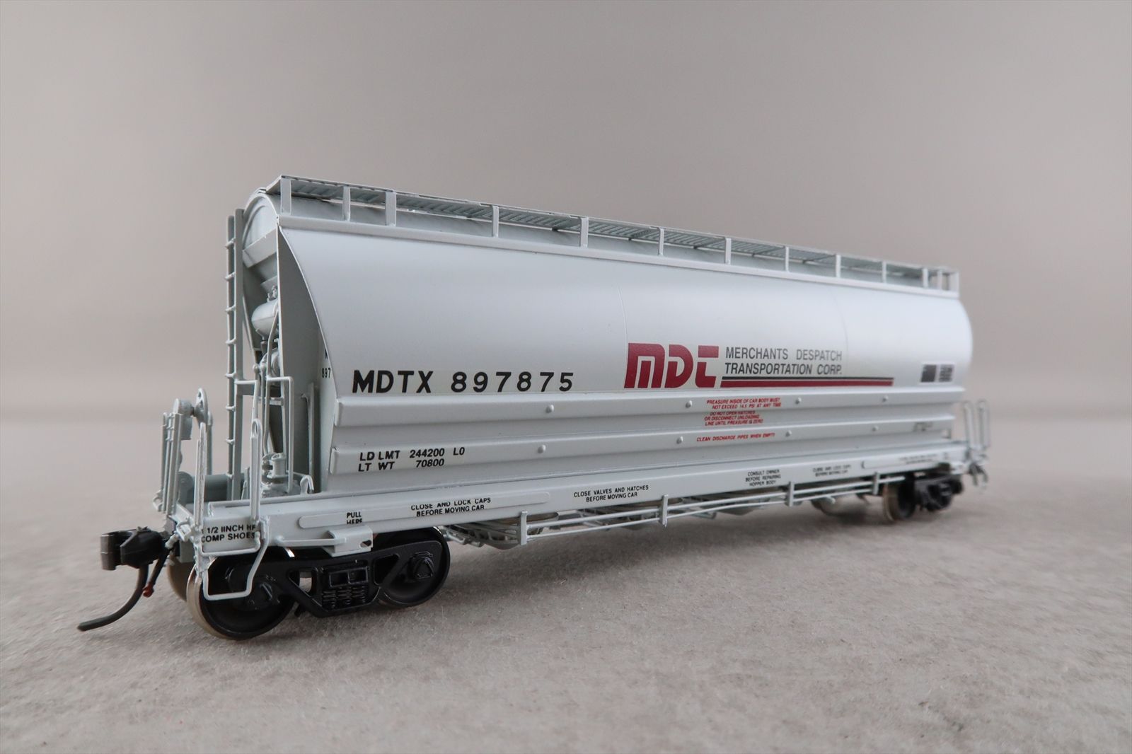 HO Brass Model - OMI 3280.1 MDT Merchant's Despatch Flexi-Flow Covered ...