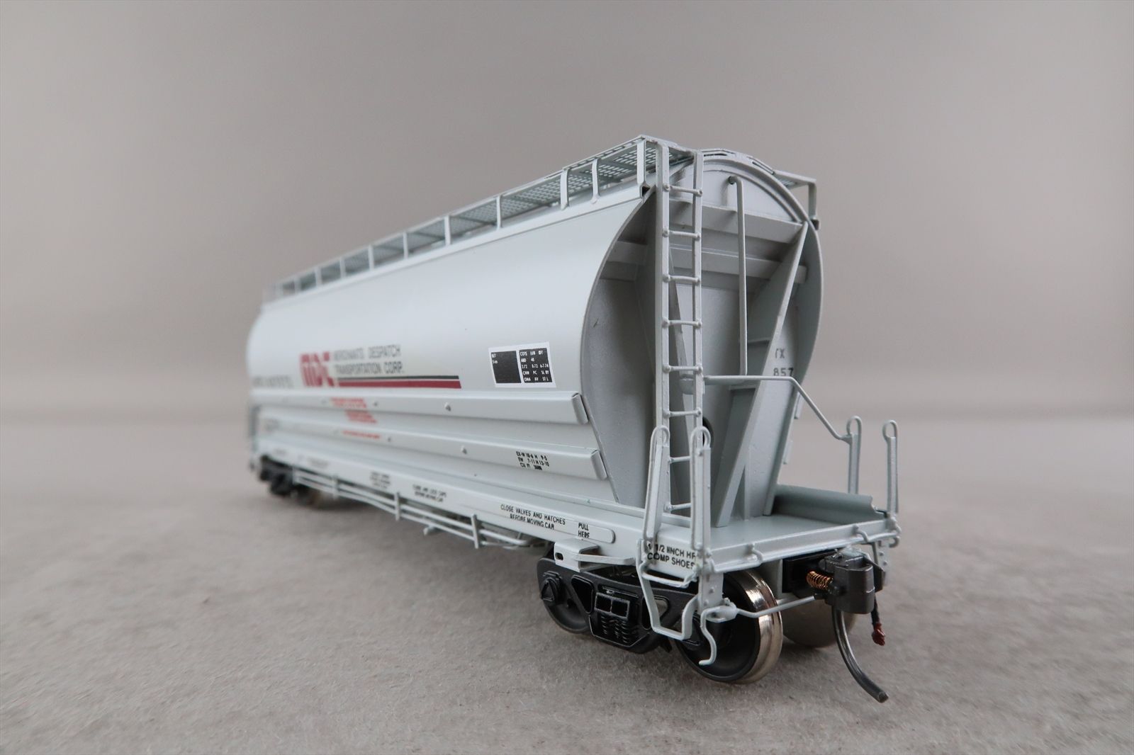 HO Brass Model - OMI 3280.1 MDT Merchant's Despatch Flexi-Flow Covered ...