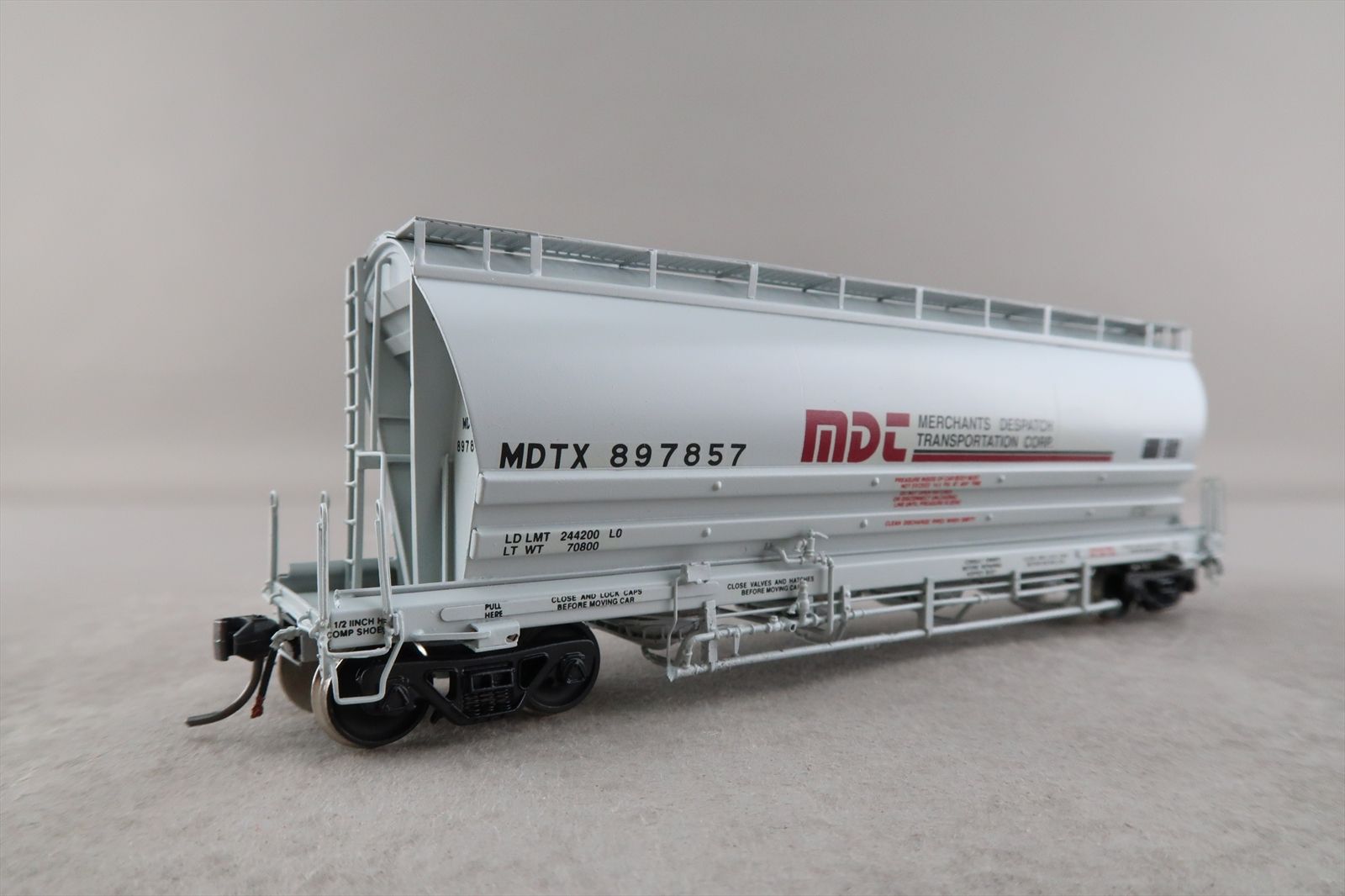 HO Brass Model - OMI 3280.1 MDT Merchant's Despatch Flexi-Flow Covered ...