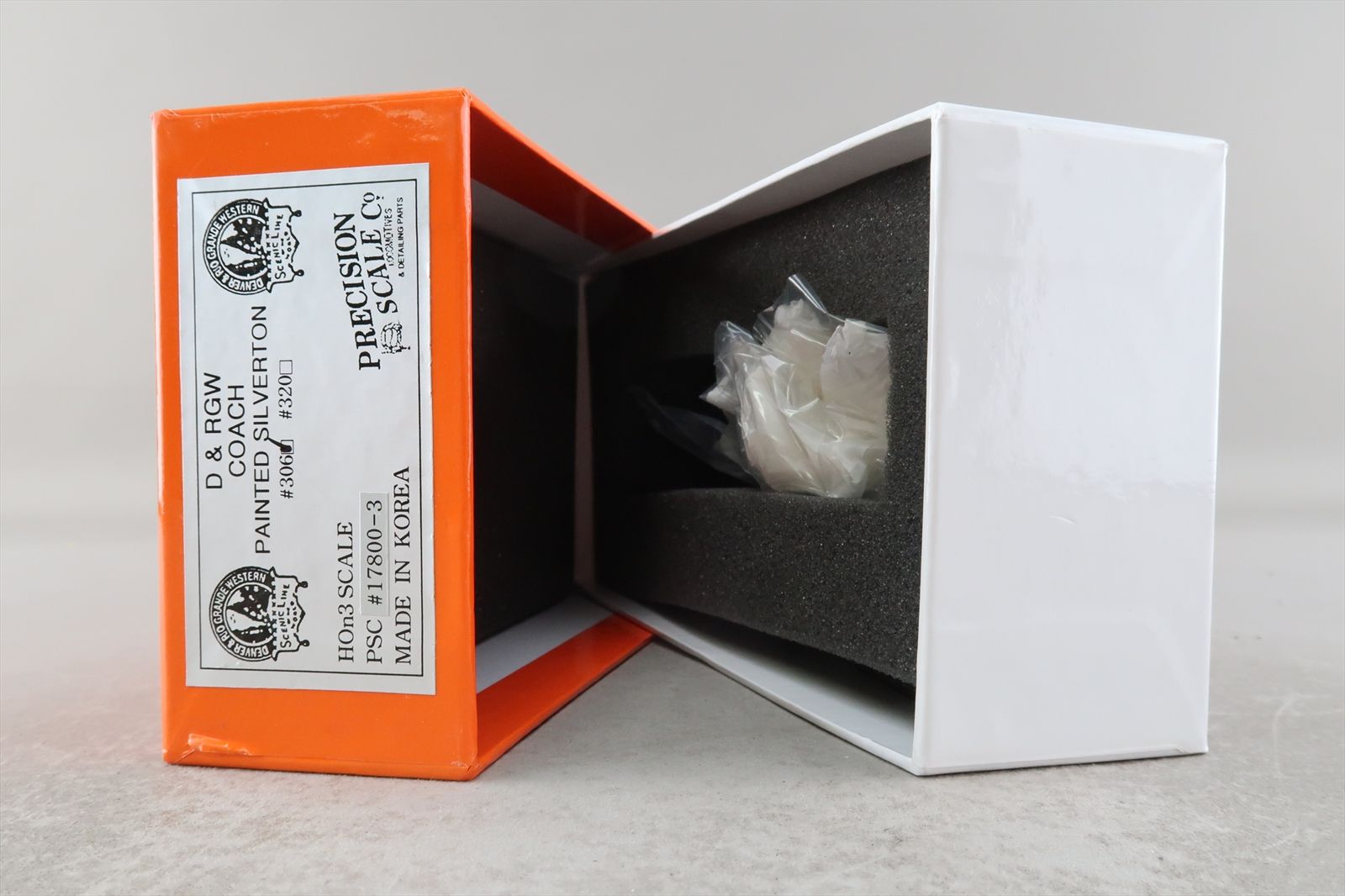 HOn3 Brass Model - PSC 17800-3 D&RGW Rio Grande Coach Silverton #306 ...