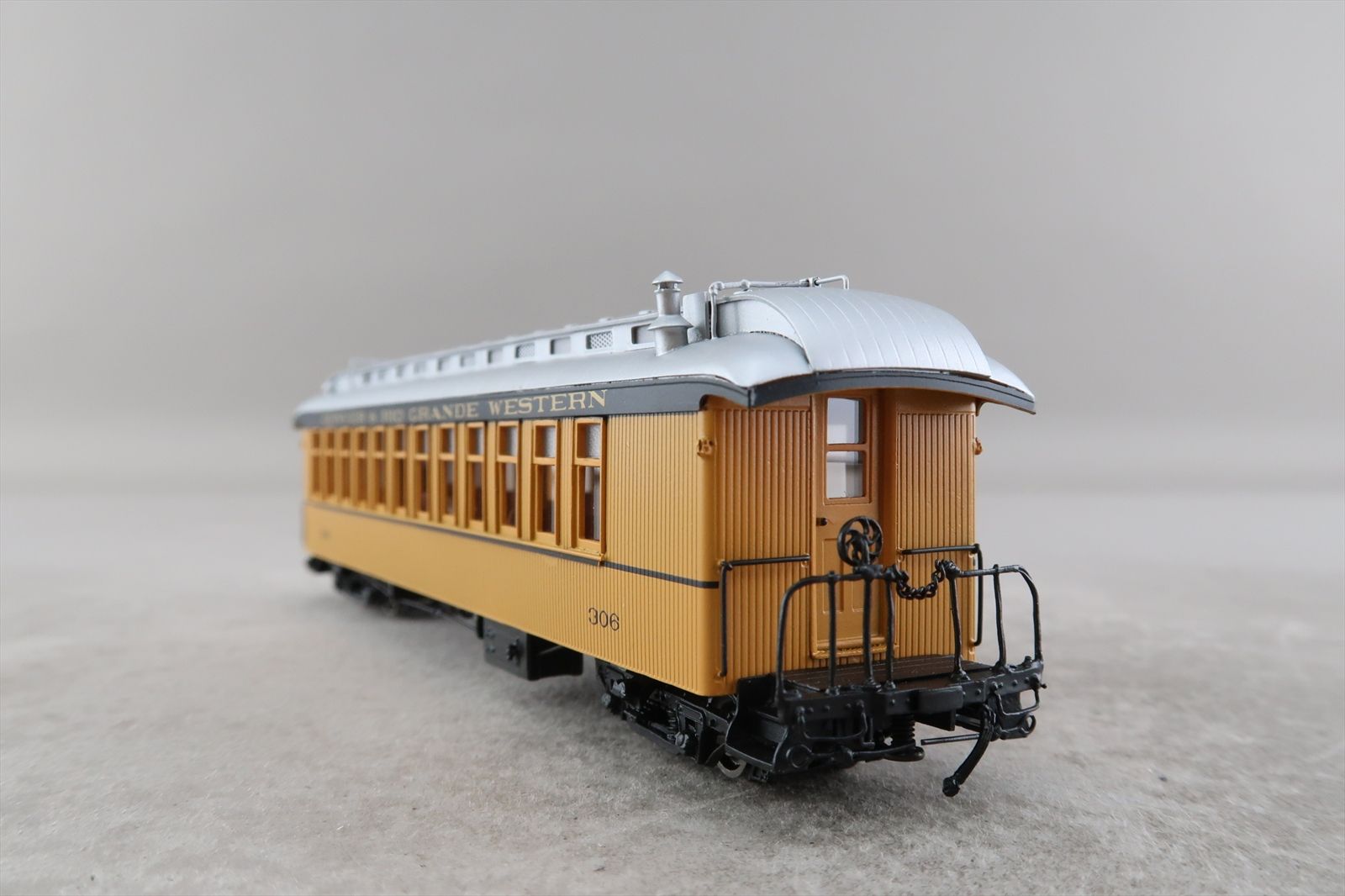 HOn3 Brass Model - PSC 17800-3 D&RGW Rio Grande Coach Silverton #306 ...
