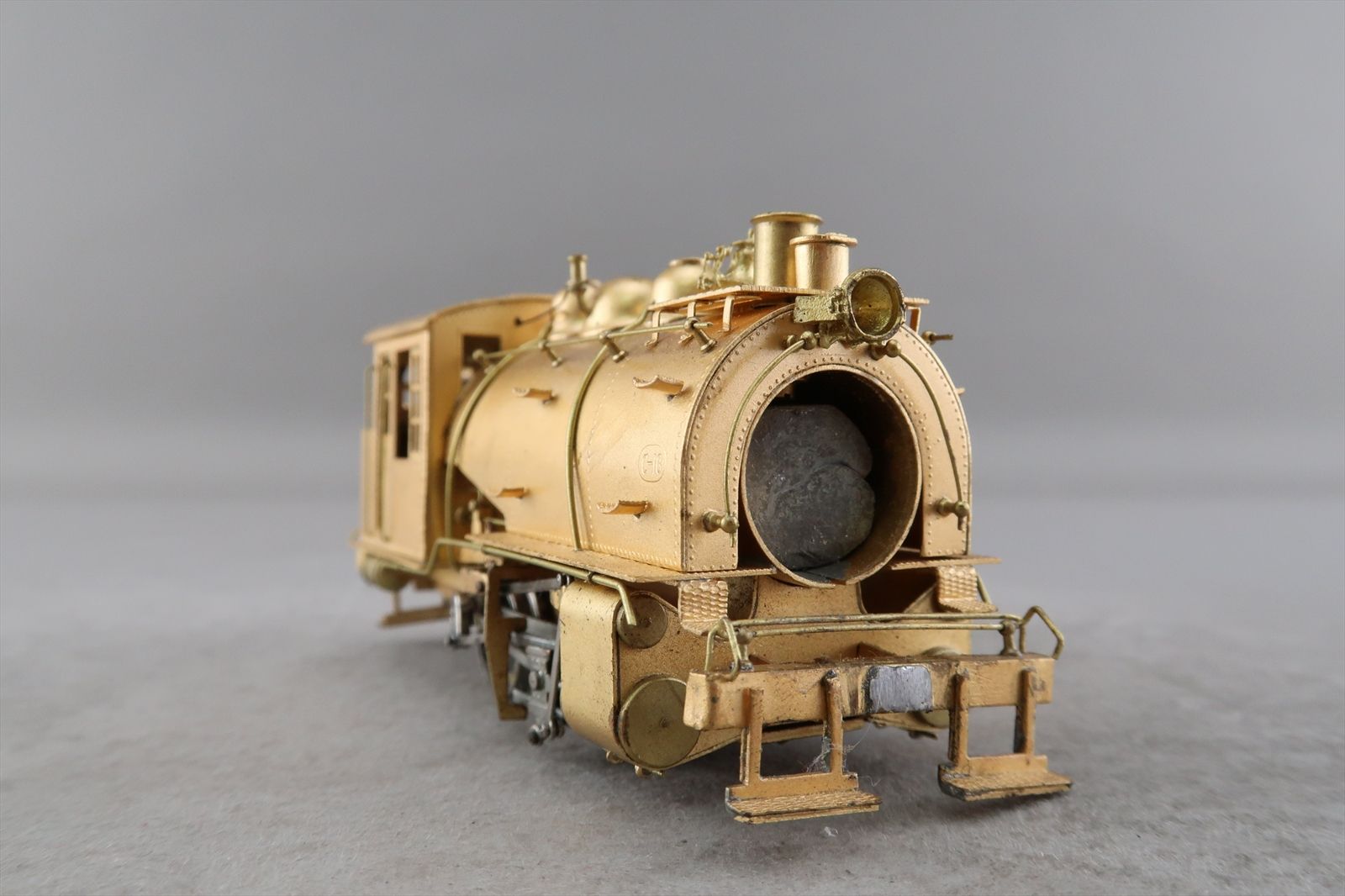 HO Brass Model - Gem SH-119 B&O Baltimore & Ohio C-16 0-4-0T Docksider ...