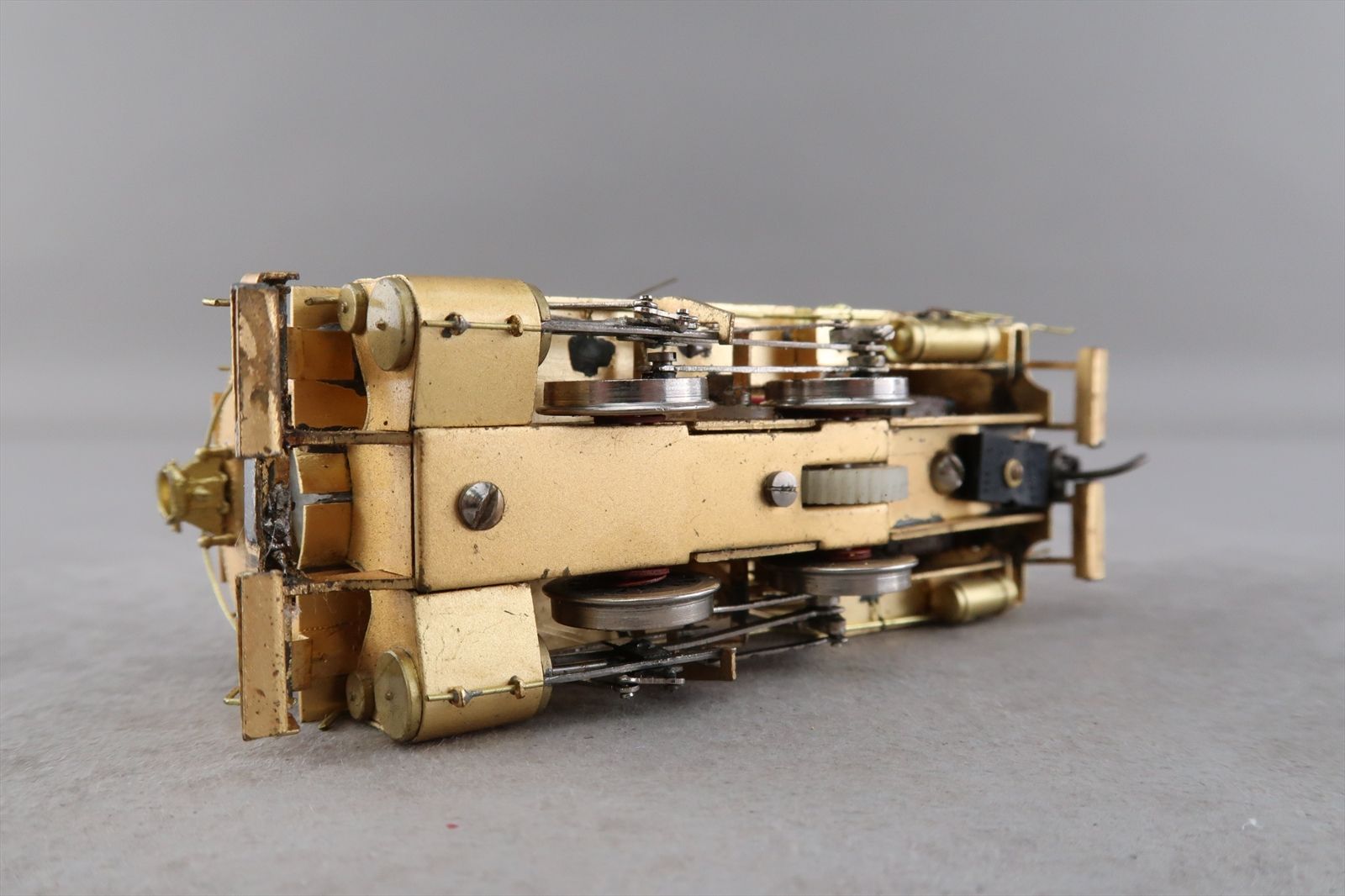HO Brass Model - Gem SH-119 B&O Baltimore & Ohio C-16 0-4-0T Docksider ...