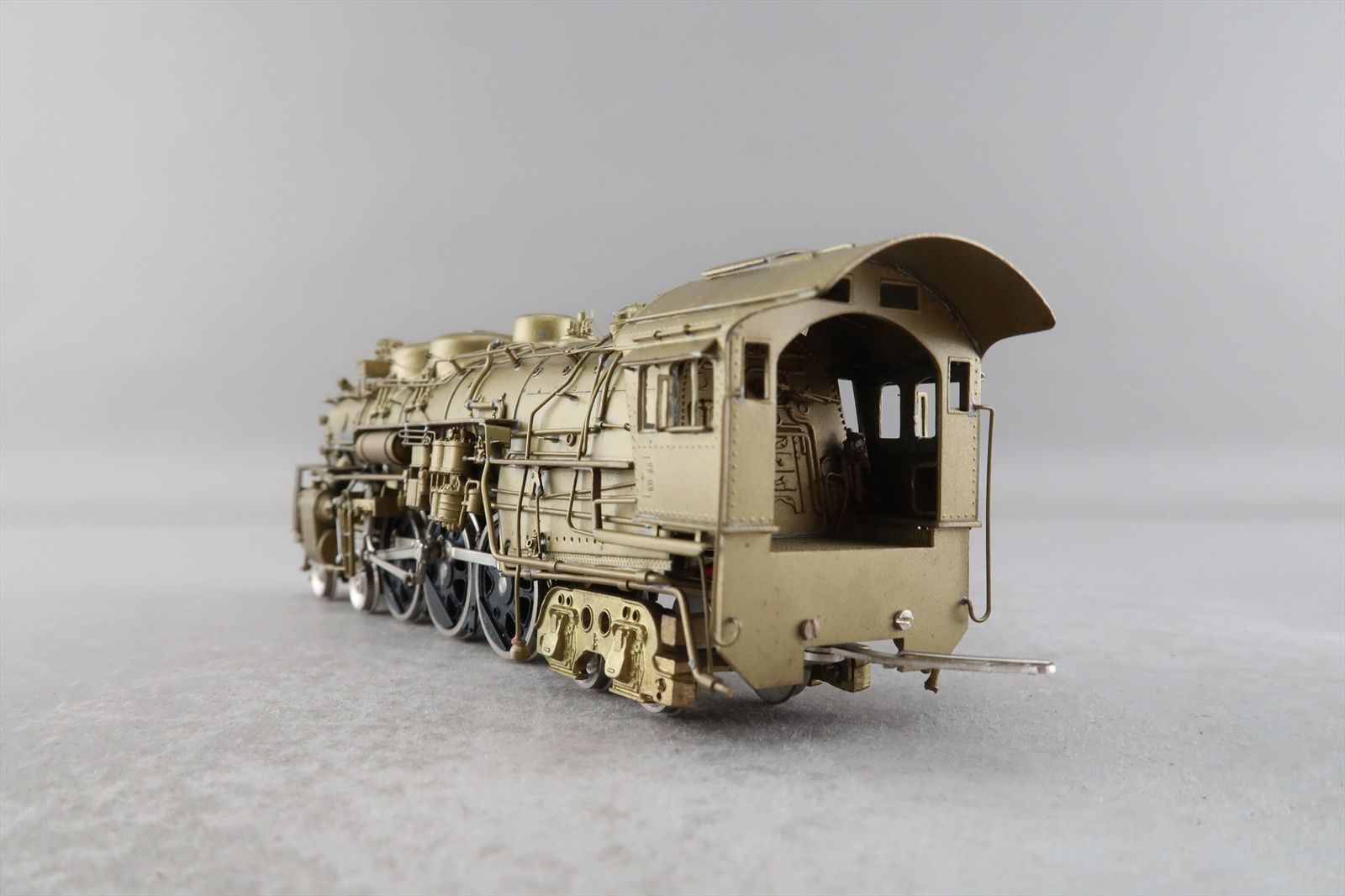 HO Brass Model - Key AT&SF Santa Fe 4-6-4 Modernized 3450 Class ...