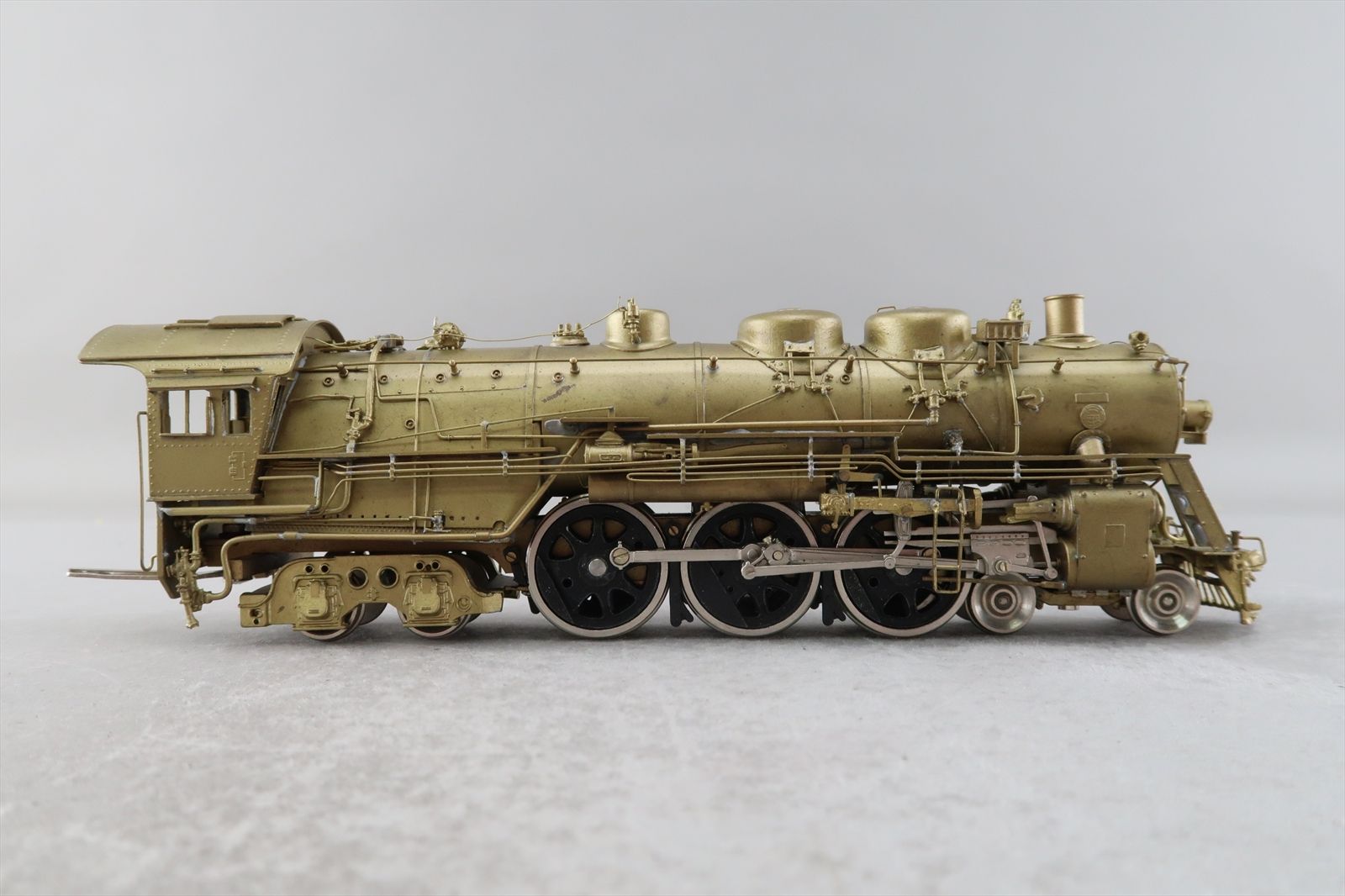 HO Brass Model - Key AT&SF Santa Fe 4-6-4 Modernized 3450 Class ...