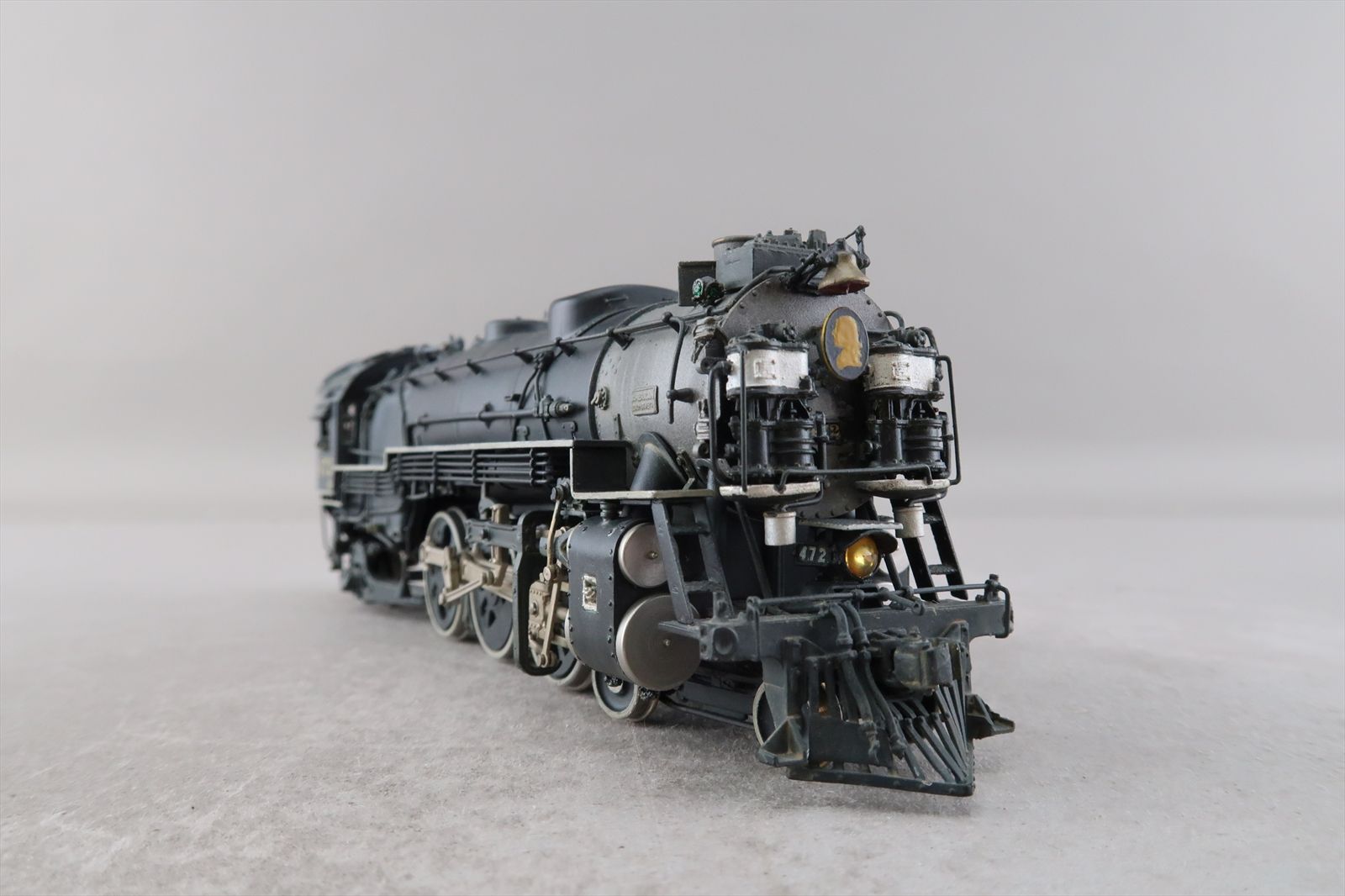 HO Brass Model - PFM C&O Chesapeake & Ohio F-17 4-6-2 w/ Vanderbilt ...