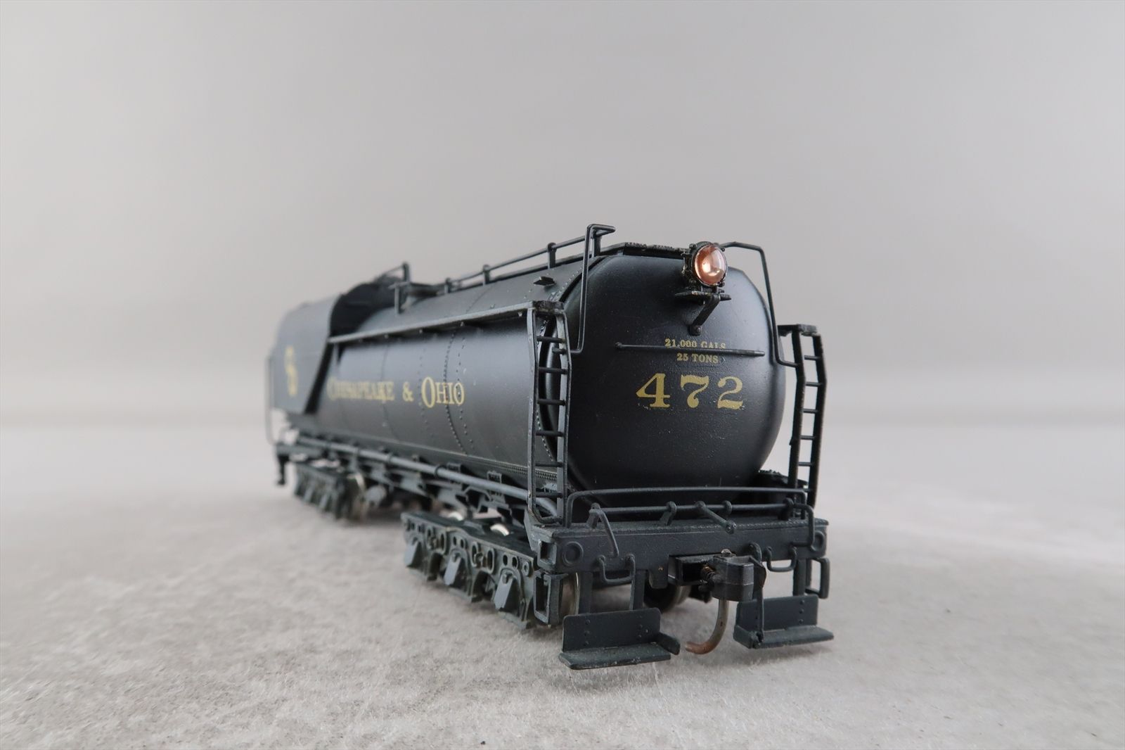 HO Brass Model - PFM C&O Chesapeake & Ohio F-17 4-6-2 w/ Vanderbilt ...
