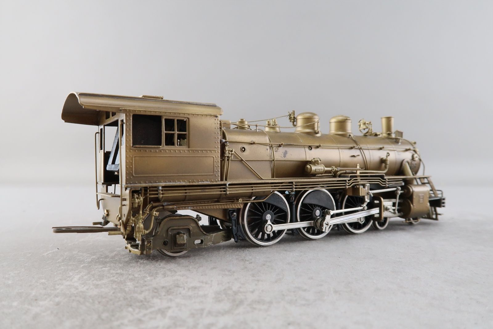 HO Brass Model - PFM GN Great Northern H-5 4-6-2 - Unpainted - 1976 Run ...