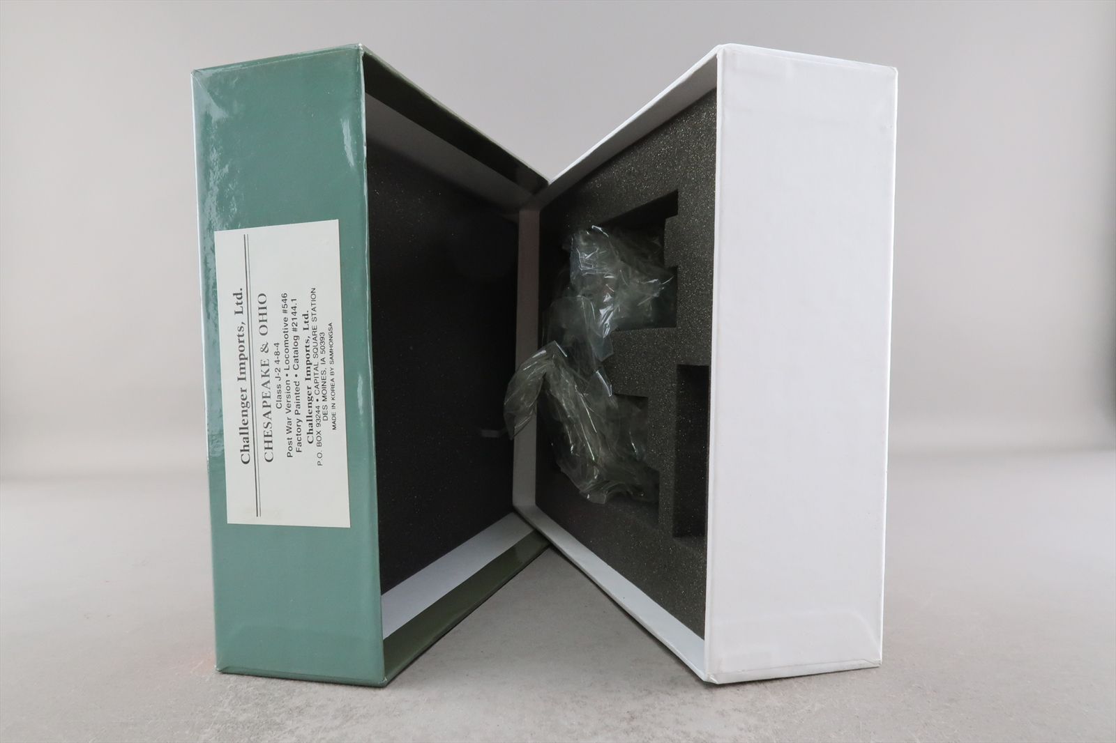 HO Brass Model - CIL 2144.1 C&O Chesapeake & Ohio 4-8-2 J-2 Post War ...