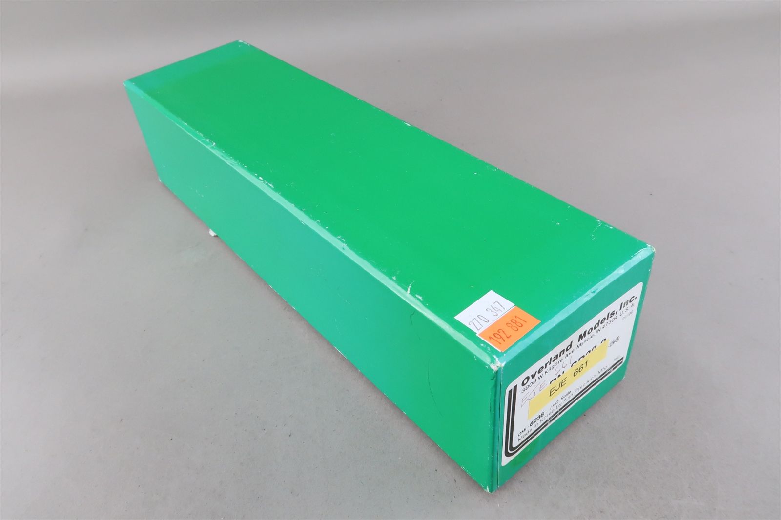 HO Brass Model - OMI 6236 BN as EJ&E Elgin Joliet & Eastern The J SD38-2 #661 - Pro Paint - 1998 ...