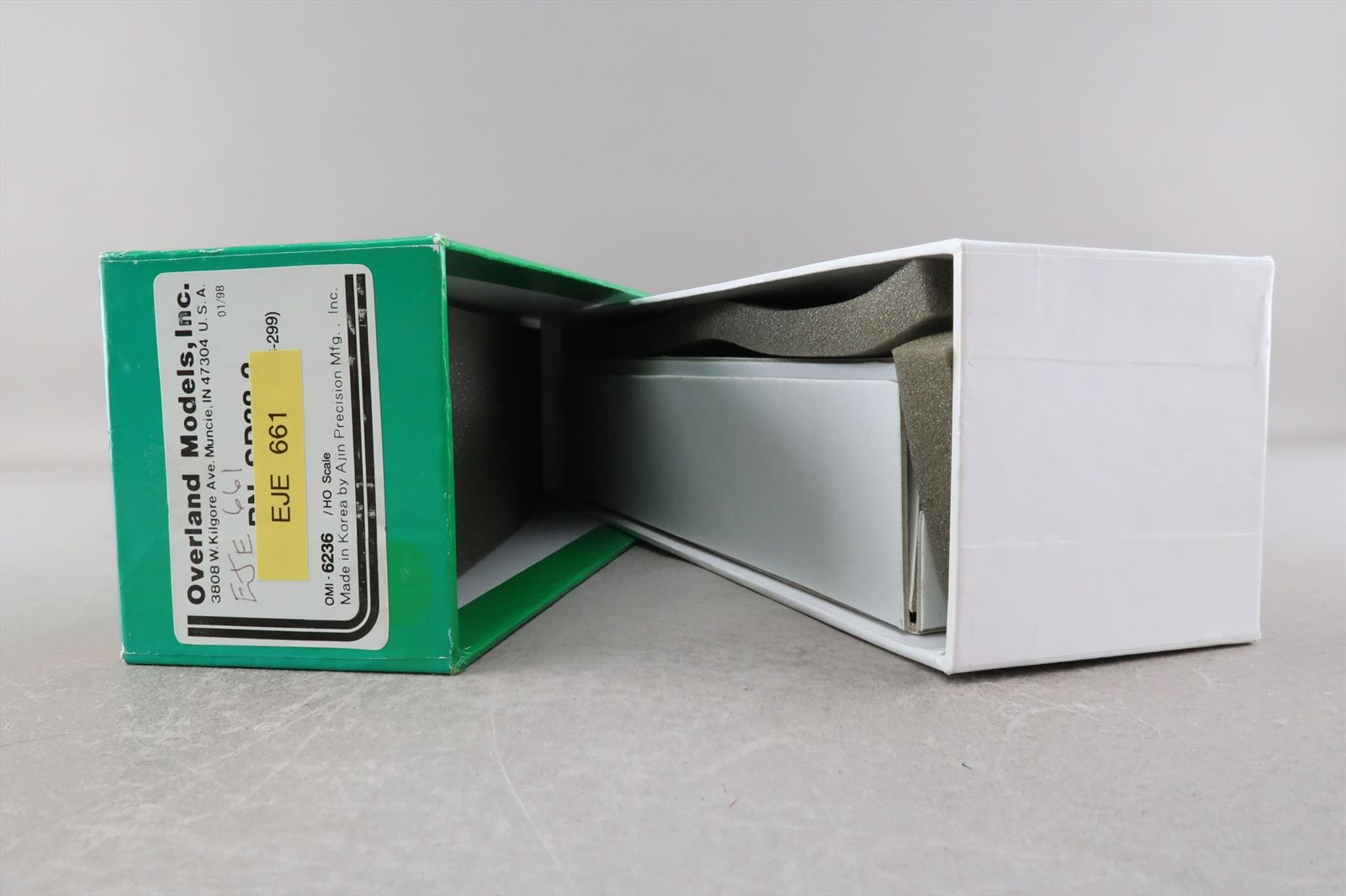 HO Brass Model - OMI 6236 BN as EJ&E Elgin Joliet & Eastern The J SD38-2 #661 - Pro Paint - 1998 ...