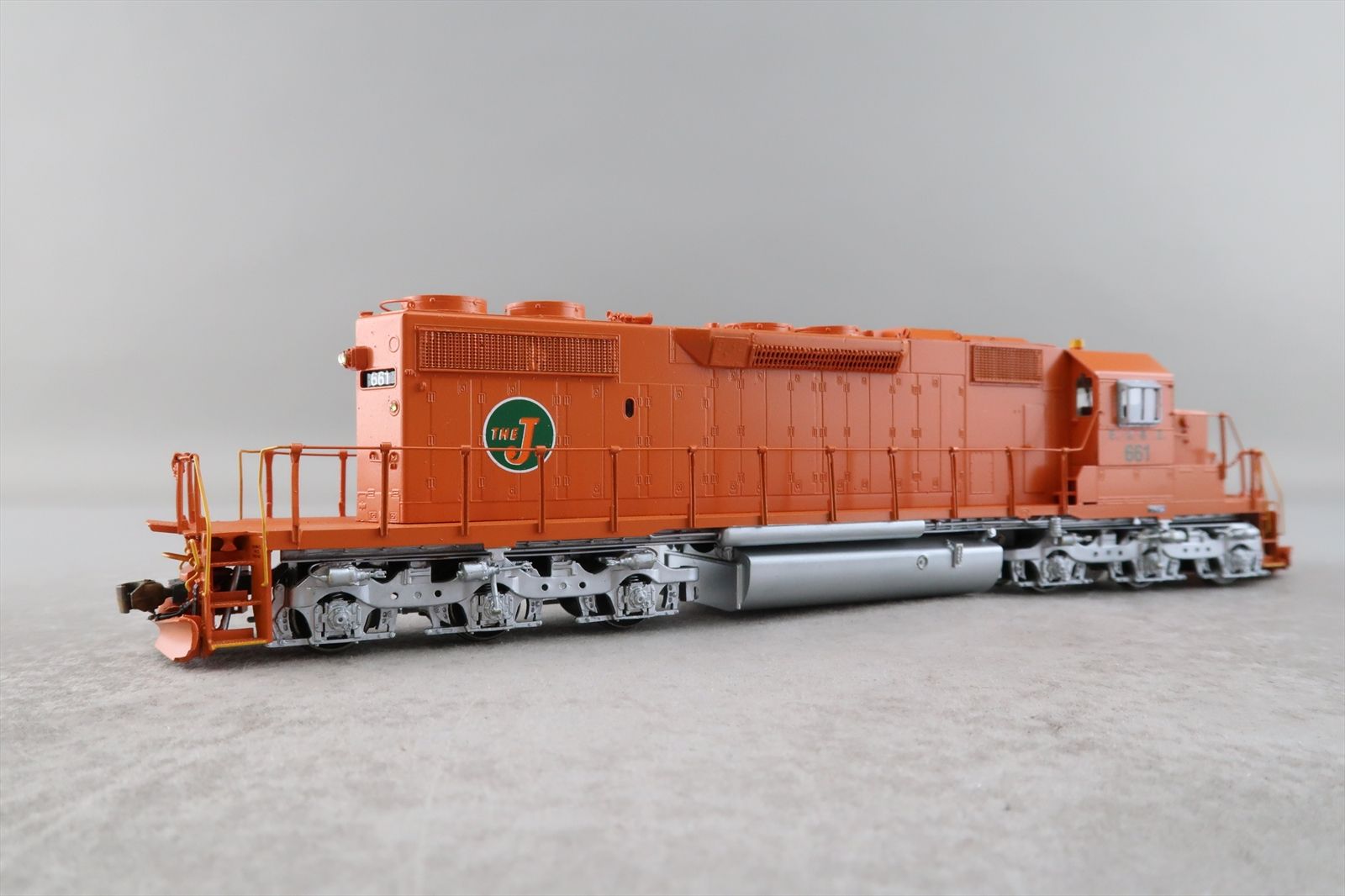 HO Brass Model - OMI 6236 BN as EJ&E Elgin Joliet & Eastern The J SD38-2 #661 - Pro Paint - 1998 ...