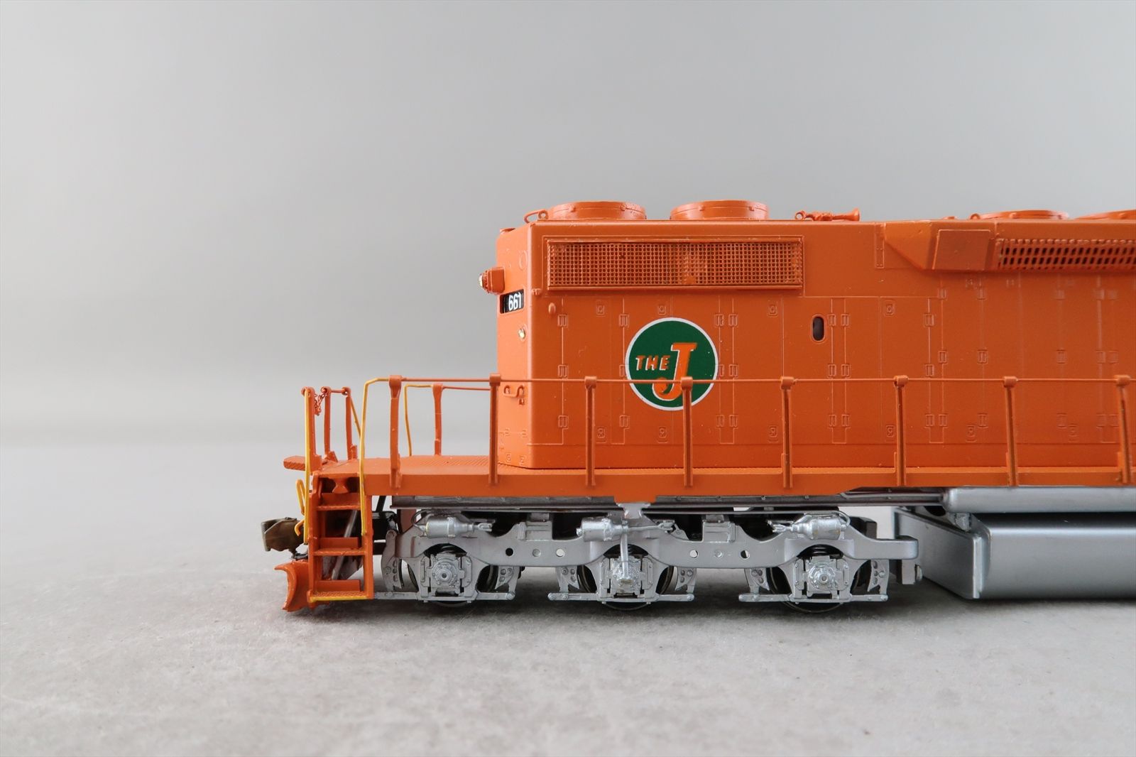 HO Brass Model - OMI 6236 BN as EJ&E Elgin Joliet & Eastern The J SD38-2 #661 - Pro Paint - 1998 ...