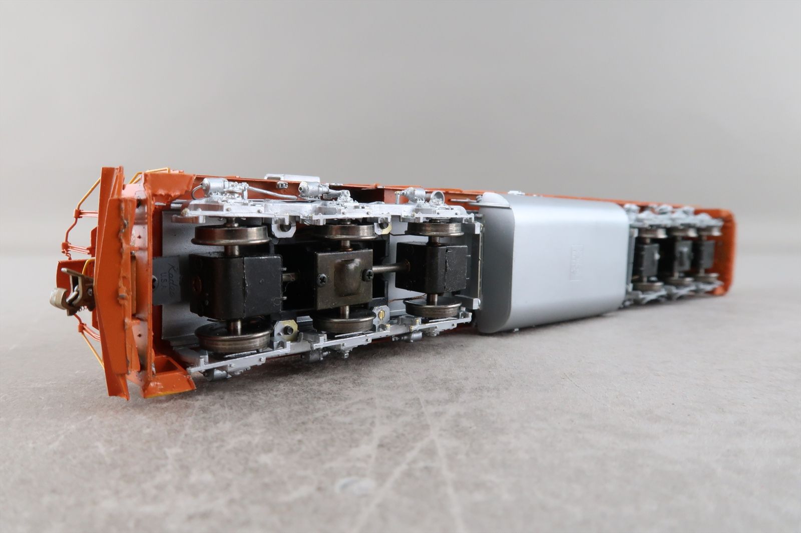 HO Brass Model - OMI 6236 BN as EJ&E Elgin Joliet & Eastern The J SD38-2 #661 - Pro Paint - 1998 ...