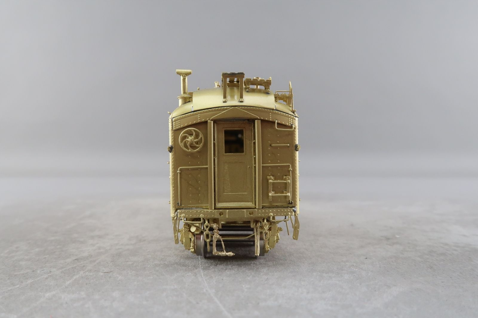 HO Brass Model - W&R NP / BN Burlington Northern Pacific Dynamometer Car - Unpainted - Hyodong ...