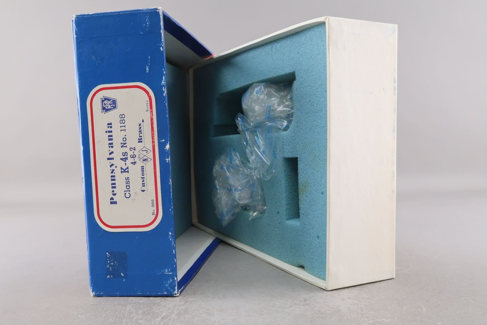HO Brass Model - NJCB 866 PRR Pennsylvania K-4s #1188- Unpainted - 1983 ...