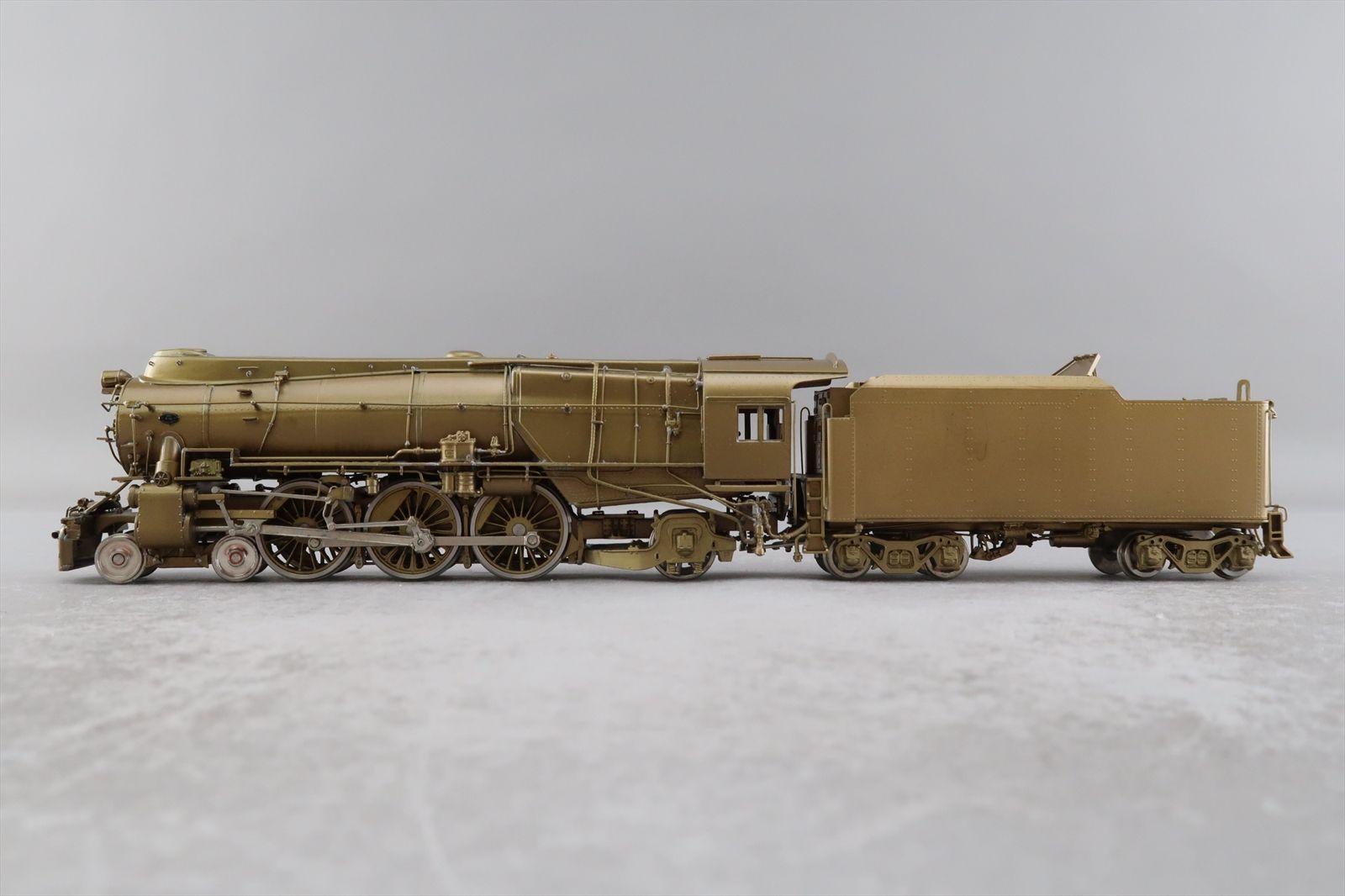 HO Brass Model - NJCB 866 PRR Pennsylvania K-4s #1188- Unpainted - 1983 ...