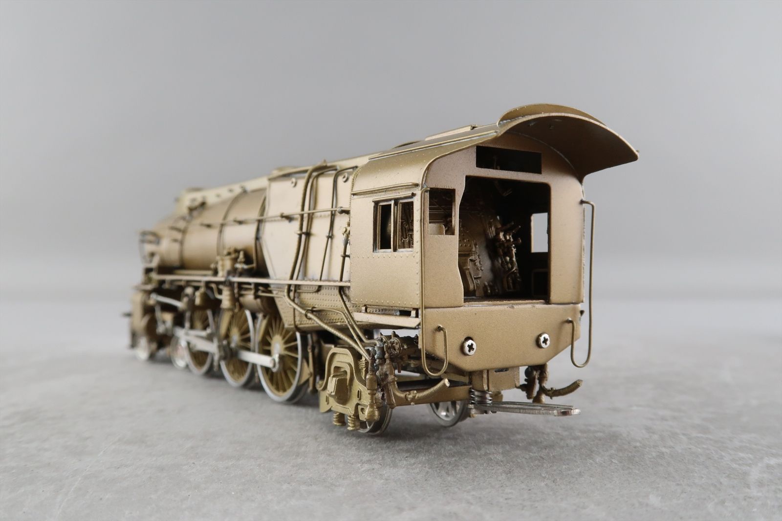 HO Brass Model - NJCB 866 PRR Pennsylvania K-4s #1188- Unpainted - 1983 ...