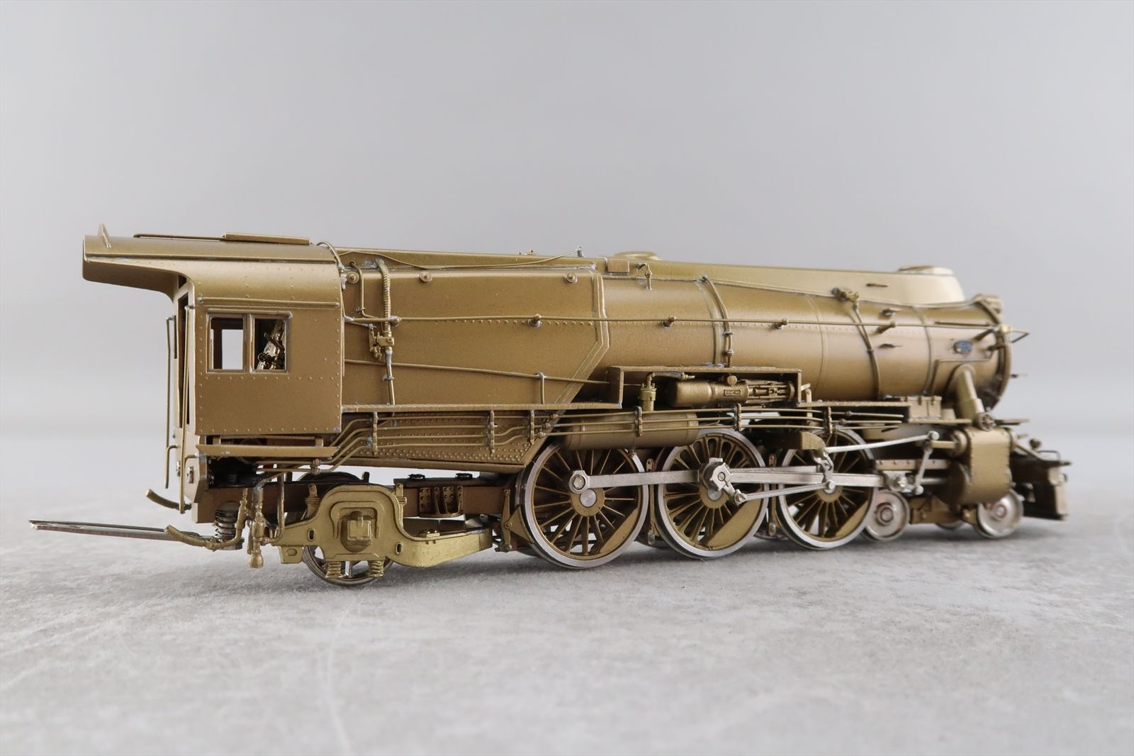 HO Brass Model - NJCB 866 PRR Pennsylvania K-4s #1188- Unpainted - 1983 ...