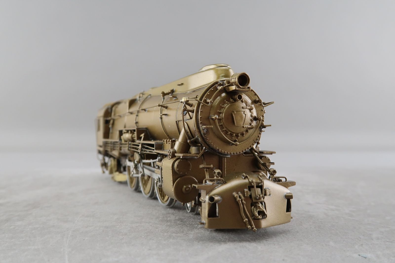 HO Brass Model - NJCB 866 PRR Pennsylvania K-4s #1188- Unpainted - 1983 ...