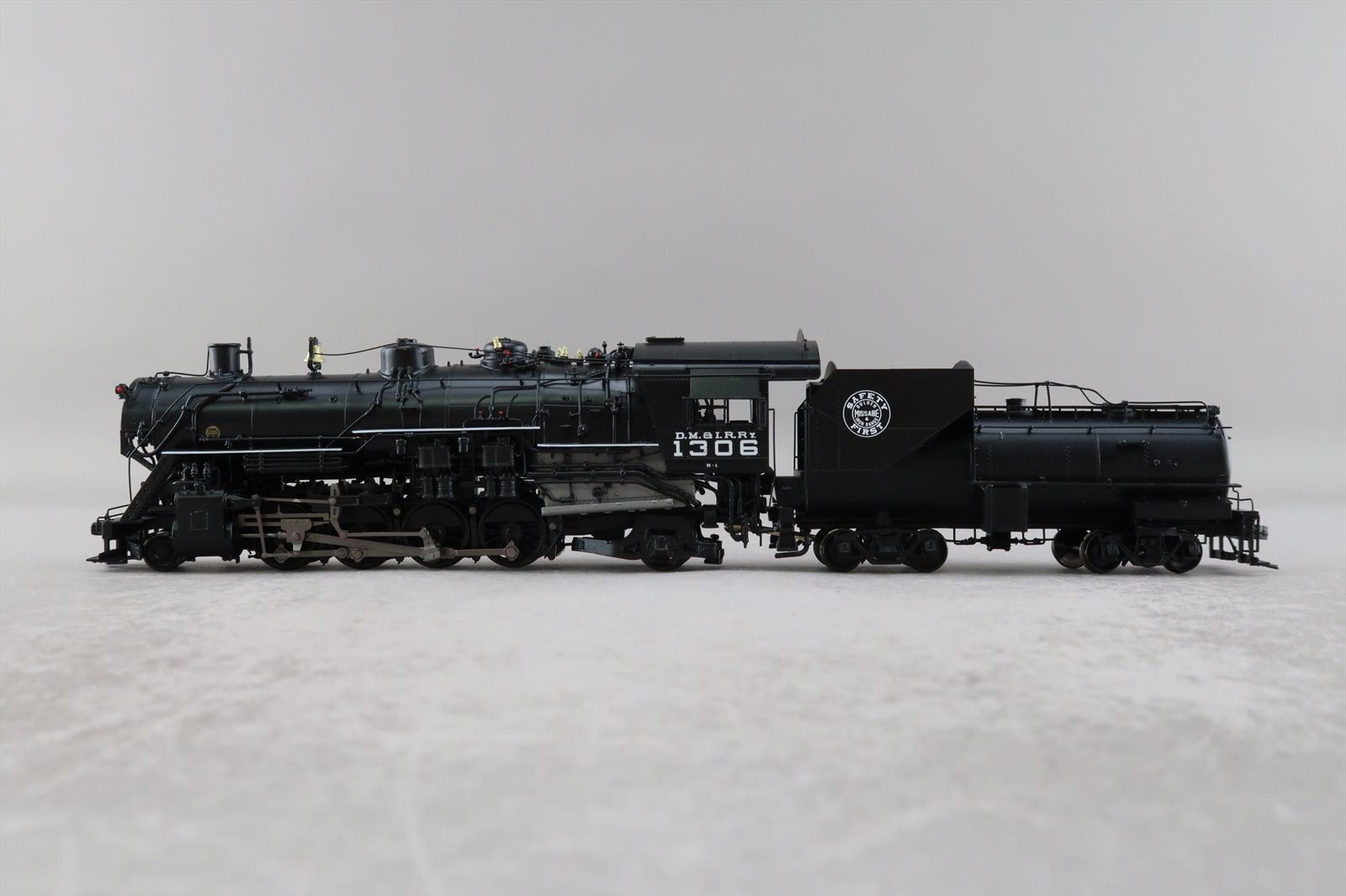 HO Brass Model - PSC 17042-1 DM&IR Duluth Missabe & Iron Range N-1 2-8 ...