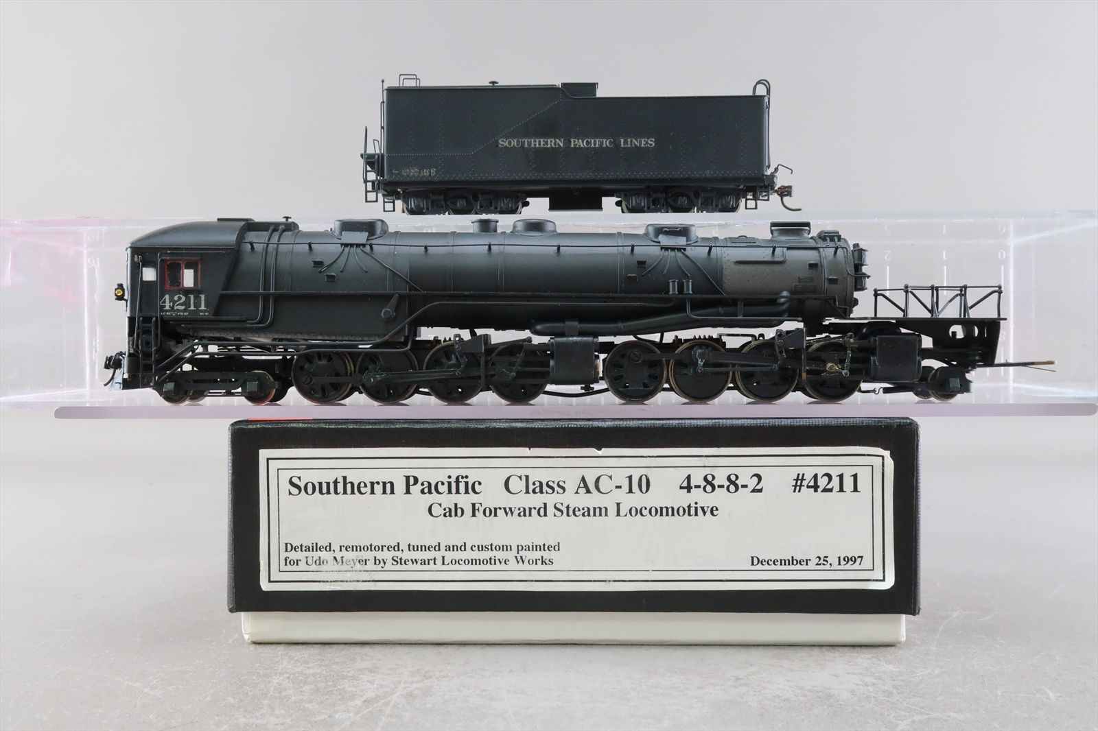 HO Brass Assembled Kit - Custom by Stewart Locomotive Works SP Southern ...