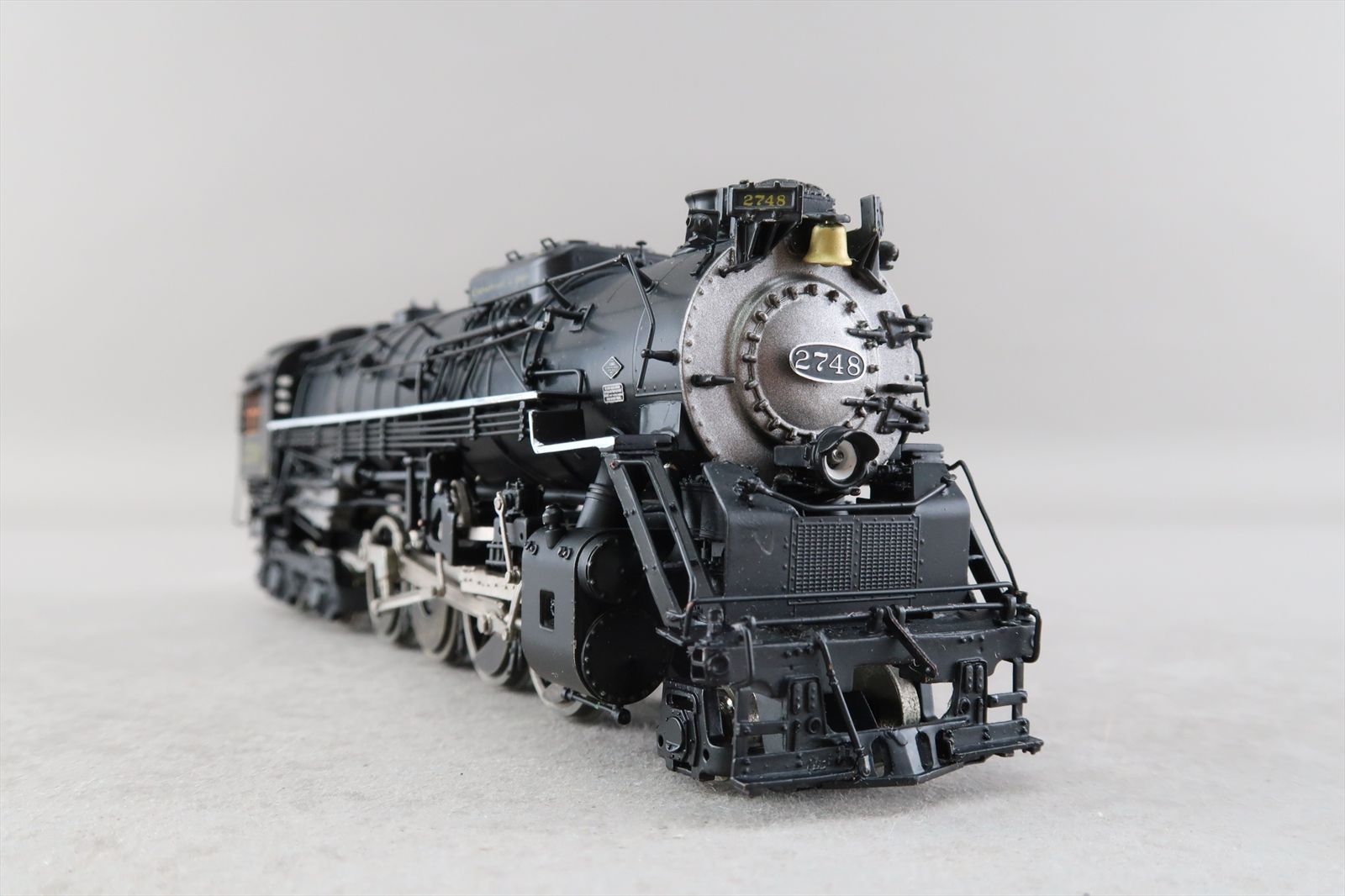 HO Brass Model - PSC 16618-1 C&O Chesapeake & Ohio K-4 2-8-4 #2748 - F ...