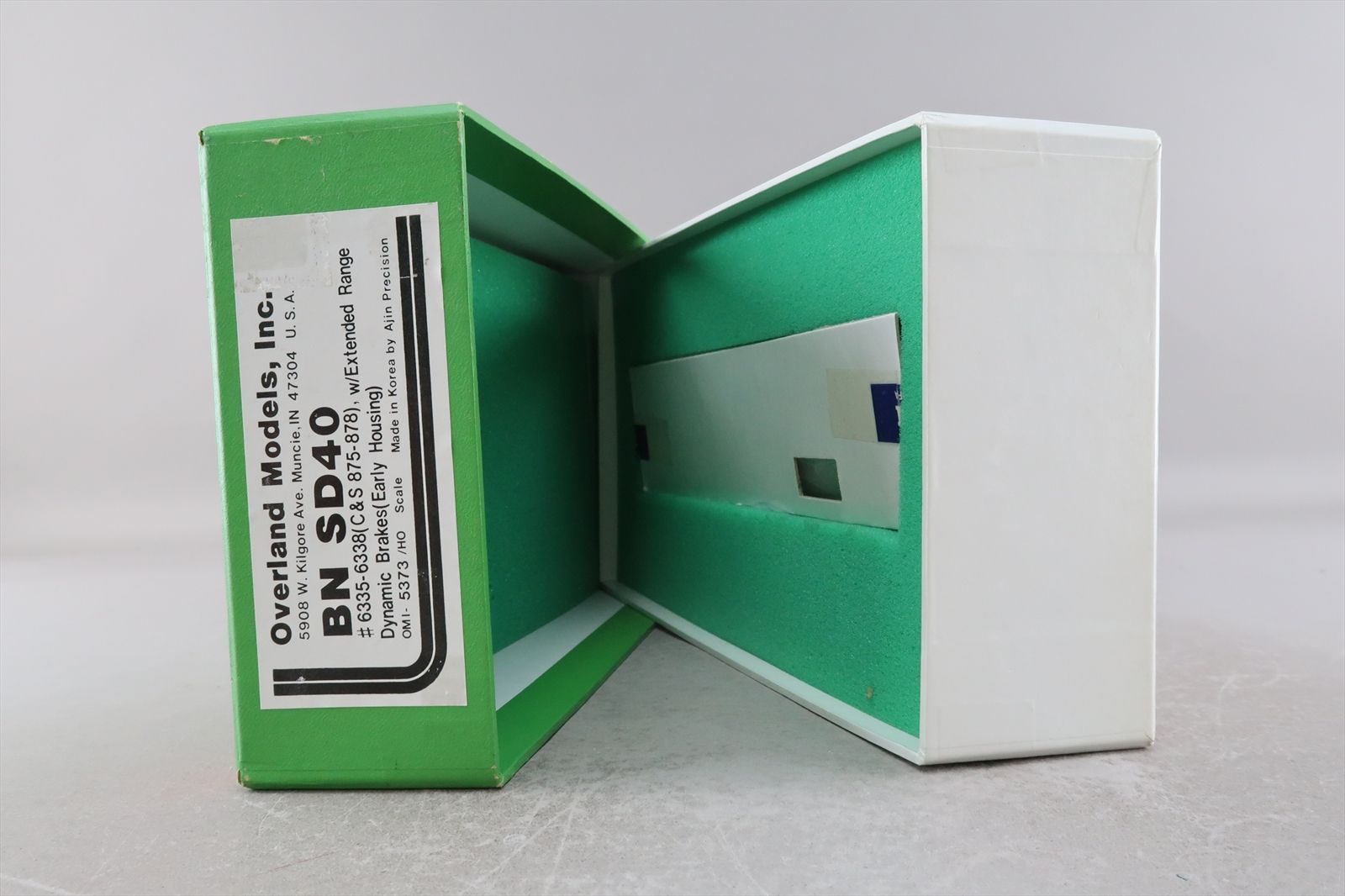 HO Brass Model - OMI 5373 BN Burlington Northern SD40 w/ Extended Range ...