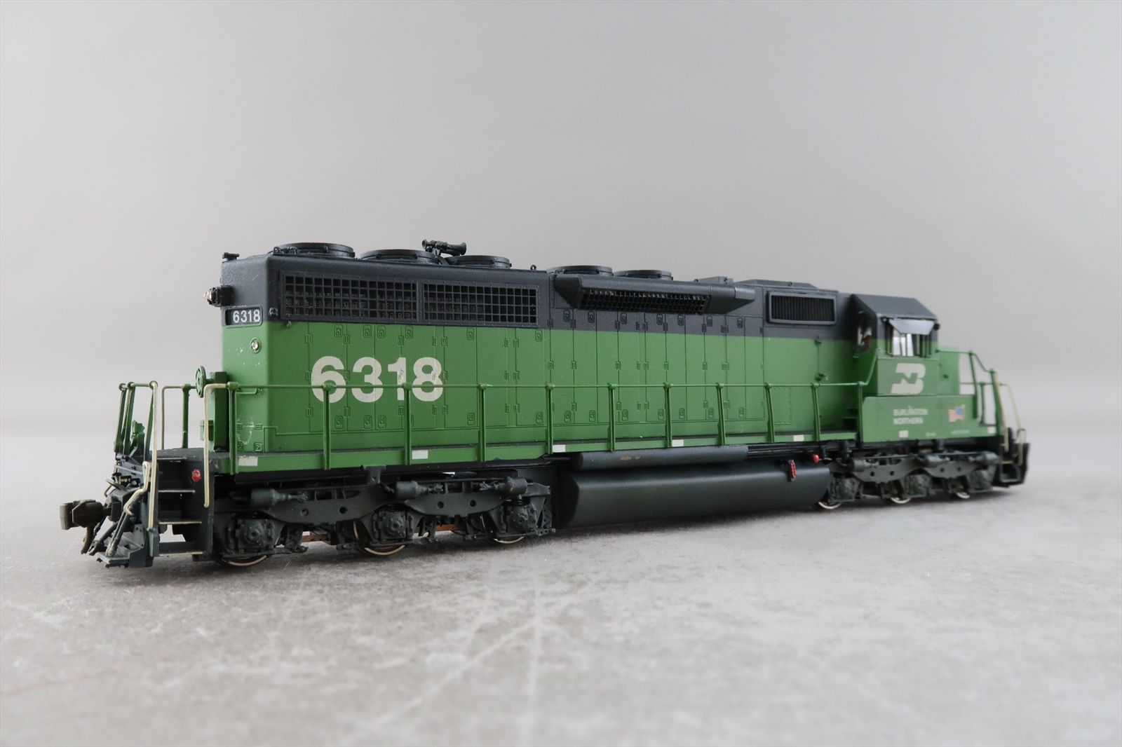 HO Brass Model - OMI 5373 BN Burlington Northern SD40 w/ Extended Range ...
